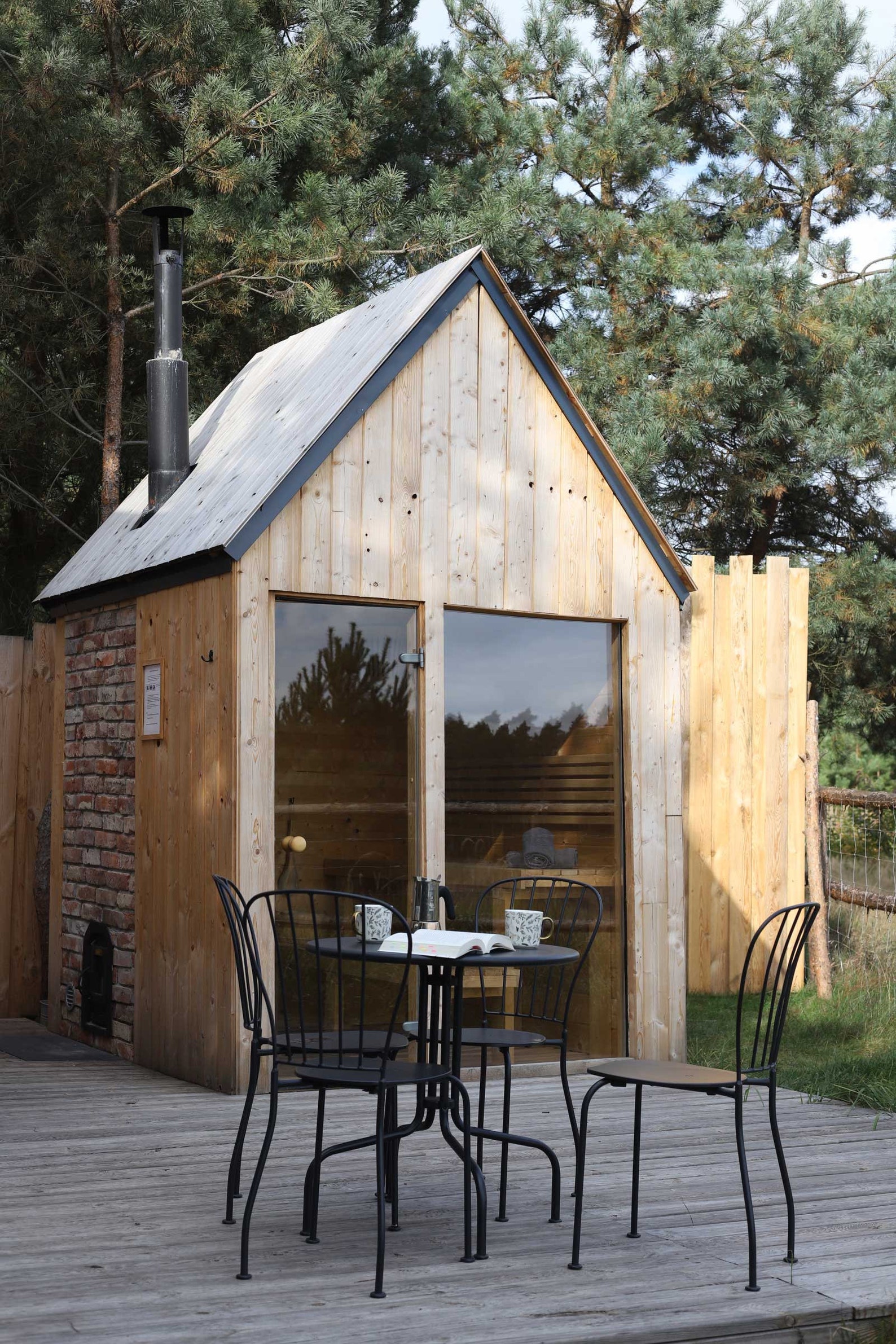 Sauna Plan Blueprint and Guide PDF - Shed - Outdoor Sauna - Wood Fired ...