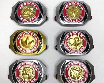 Mighty Morphin' Communicator 3D Printed Power Rangers - Etsy