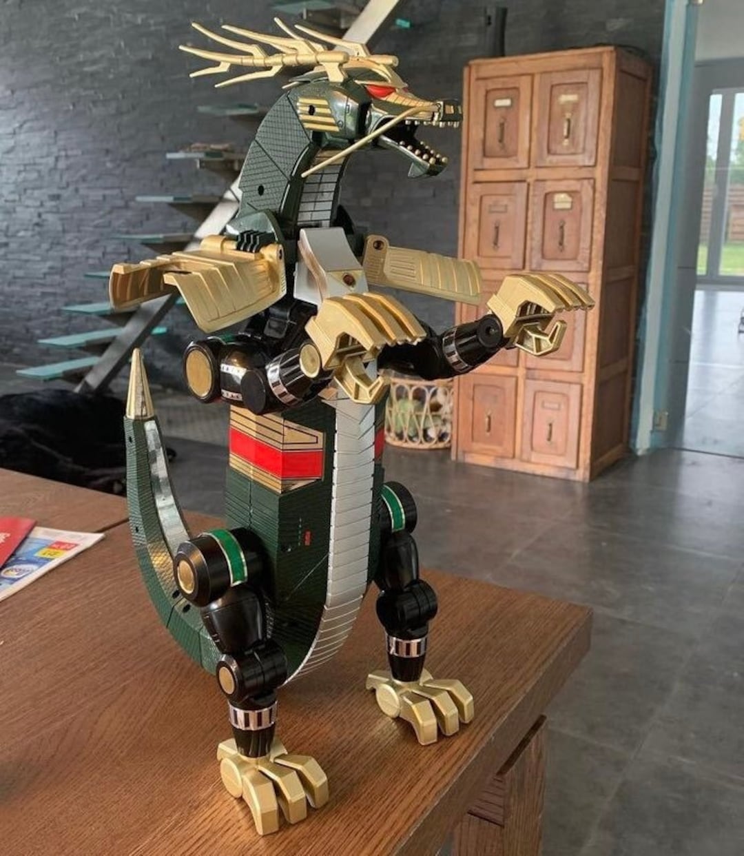 Power Rangers Deluxe Serpentera 94 Restored - Etsy