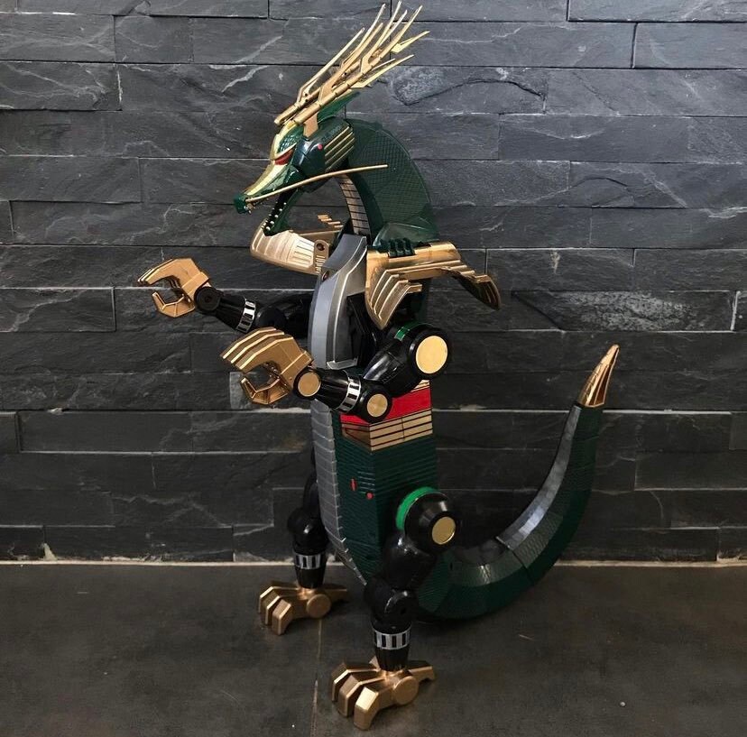 Power Rangers Deluxe Serpentera 94 Restored - Etsy