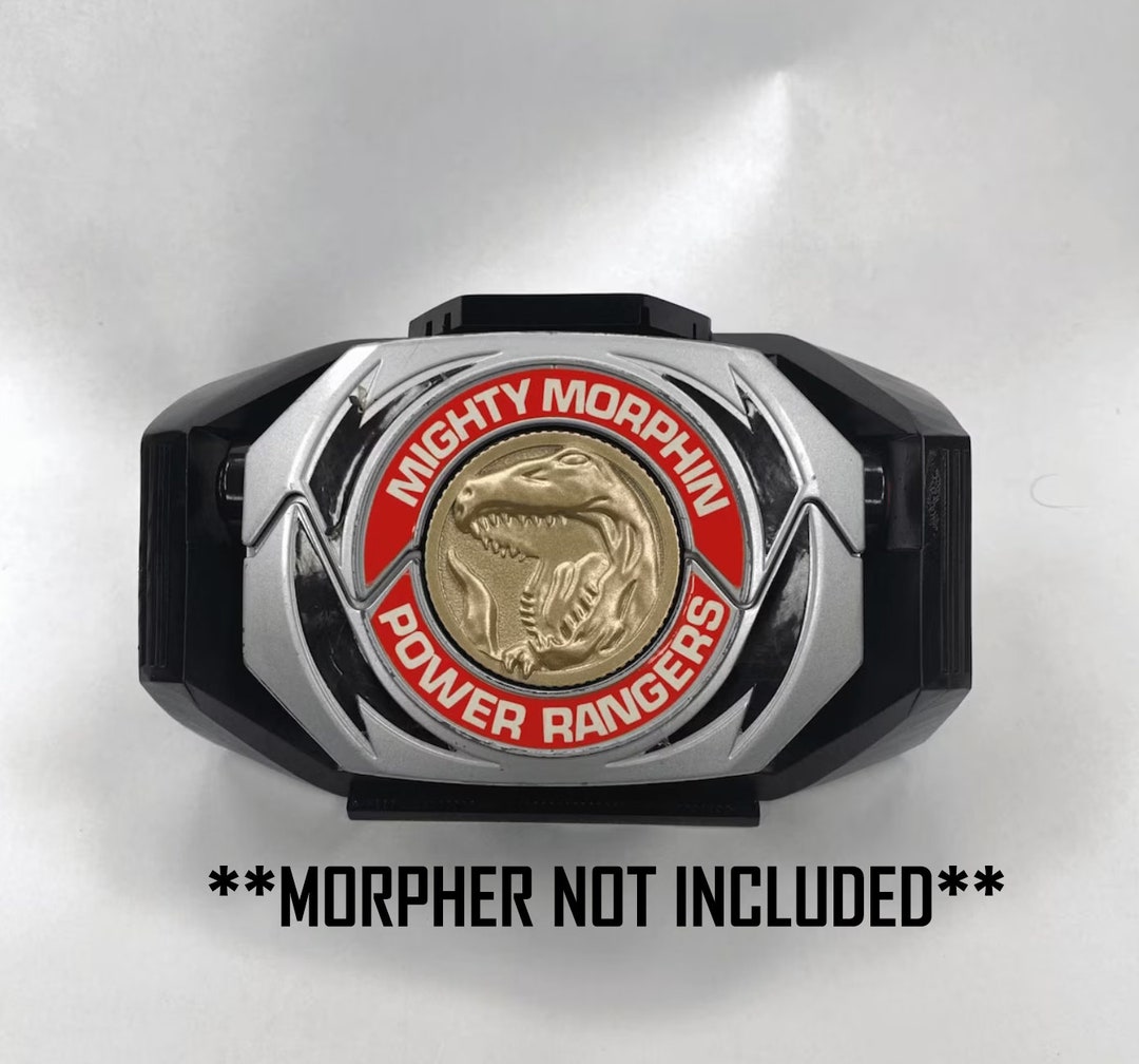 Power Rangers Dino Buckler Holster for 91/93 Morpher - Etsy