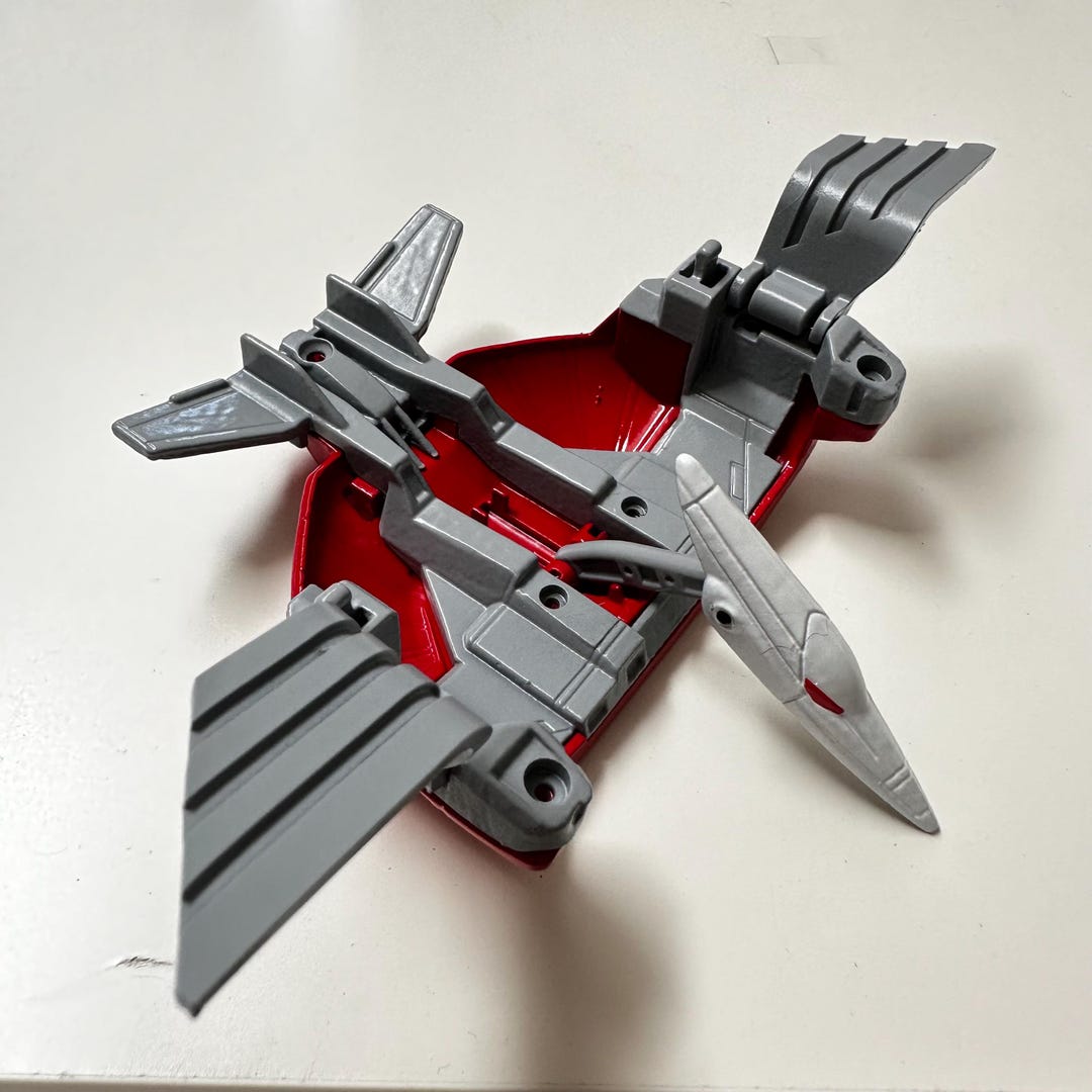 Power Rangers Pterodactyl Zord for the 93's Deluxe Dino Megazord ...