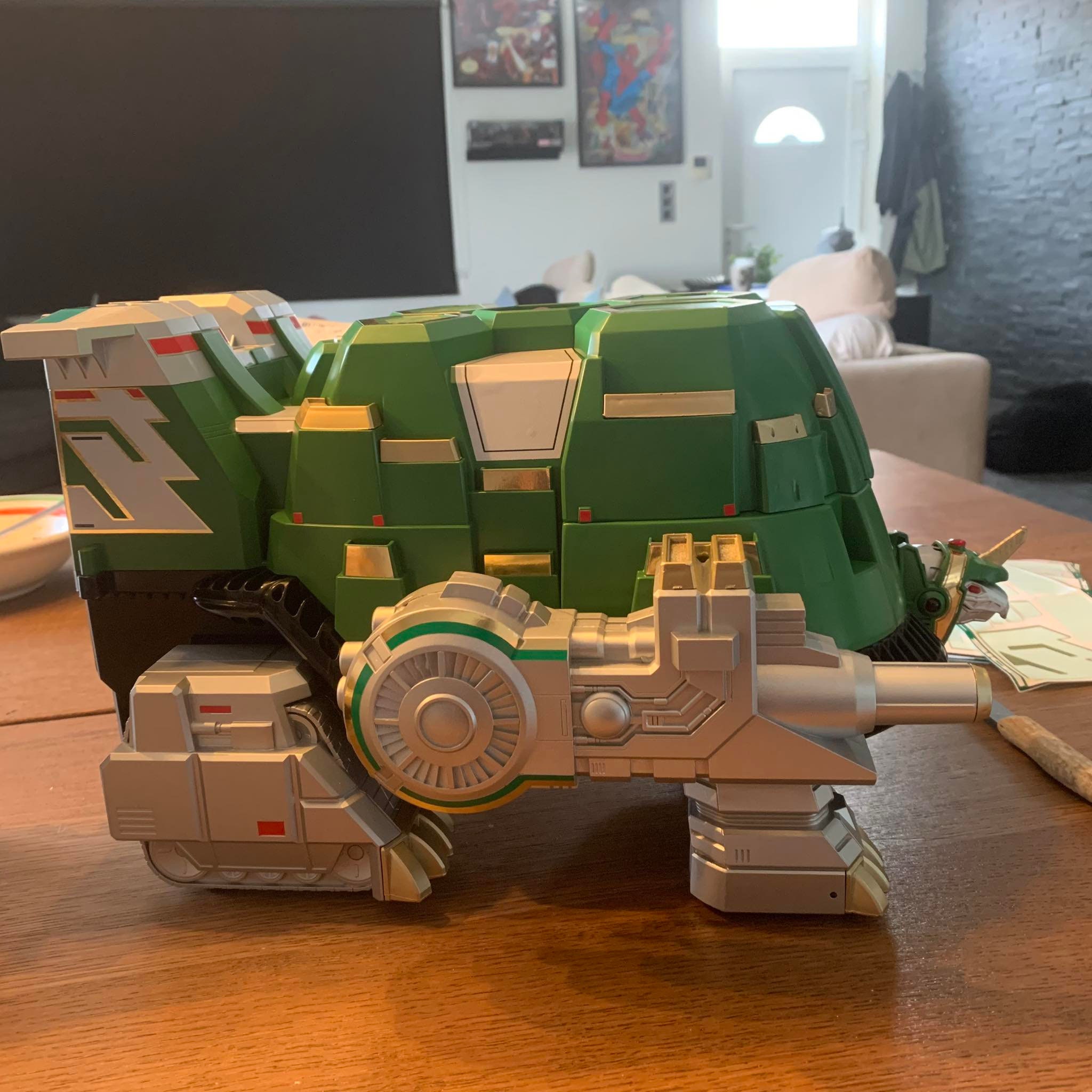 Tor The Shuttle Zord Complete Mighty Morphin Power Rangers, 55% OFF