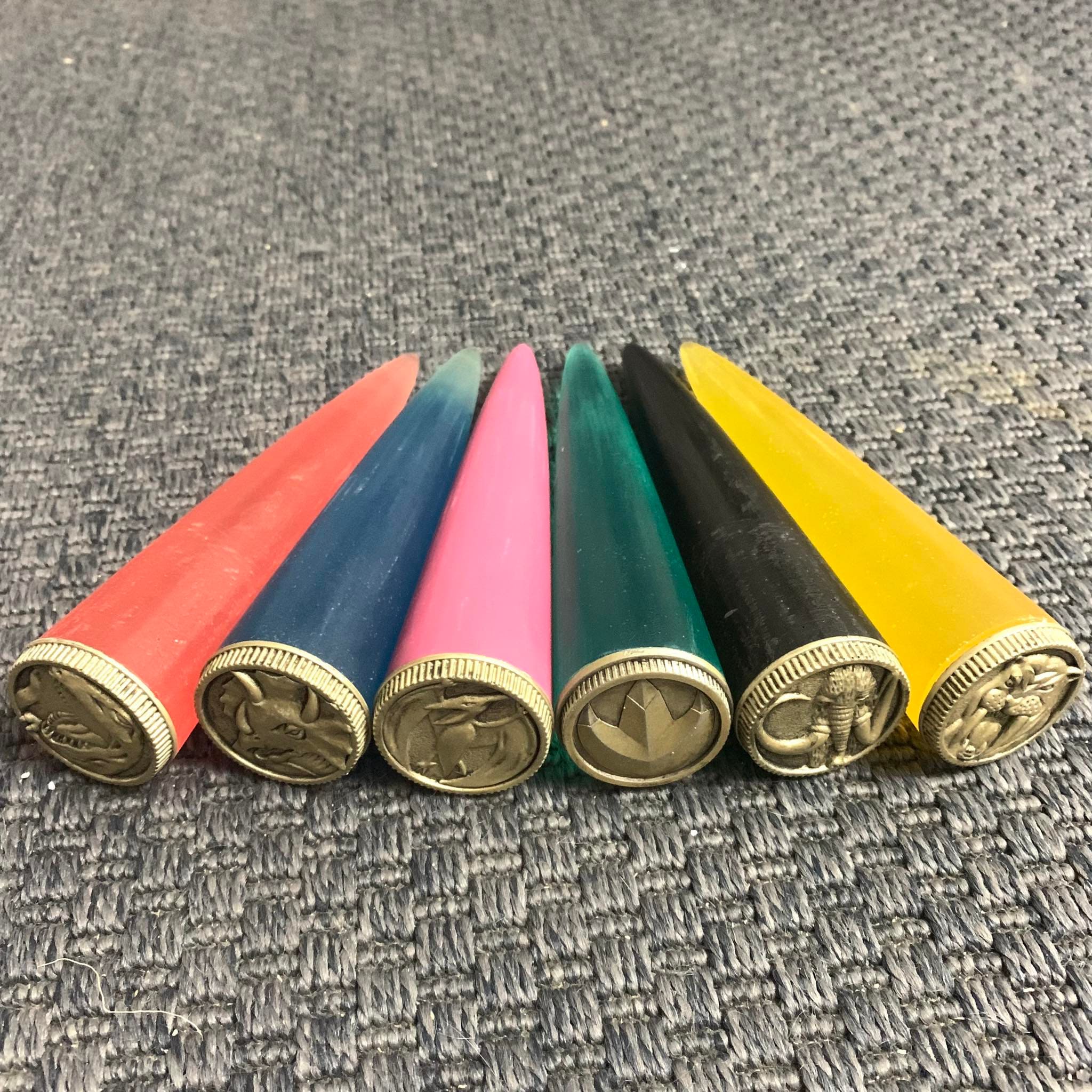 Power Rangers Power Crystals Zyuranger - Etsy