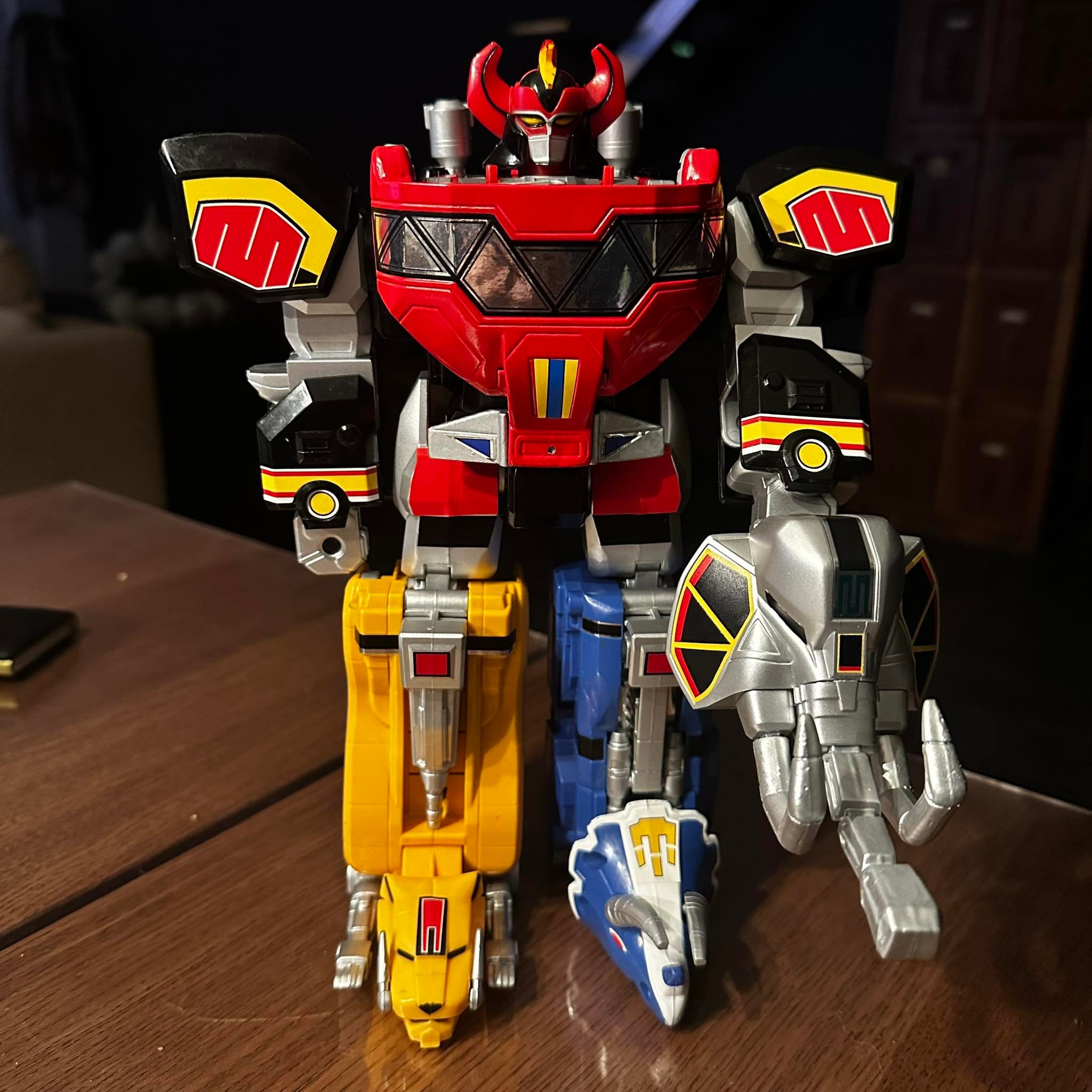 Power Rangers Pterodactyl Zord for the 93's Deluxe Dino Megazord ...