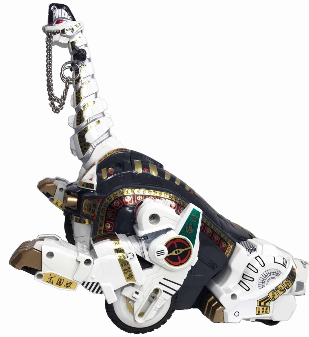 Power Rangers Deluxe Titanus Ultrazord Restored 93's - Etsy