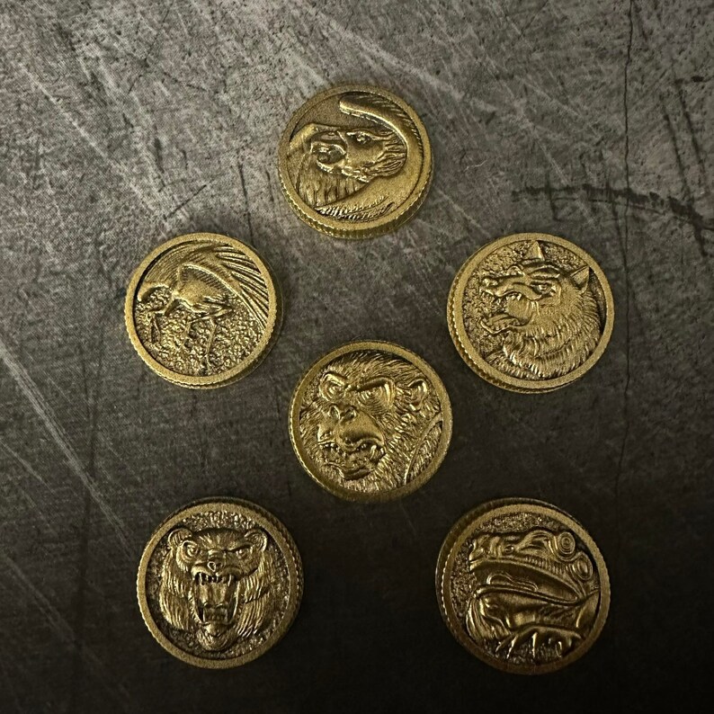 Power Rangers Ninjetti Power Coins Legacy Morpher - Etsy