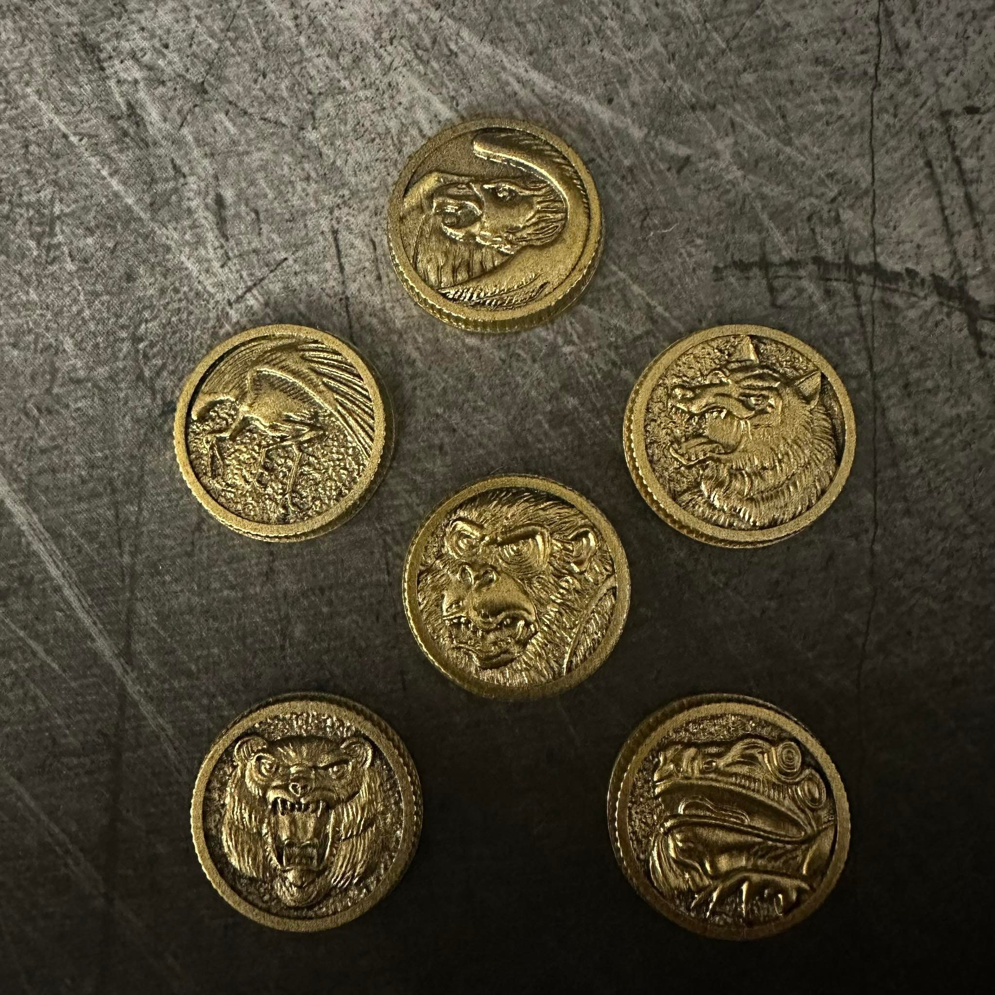 Power Rangers Ninjetti Power Coins Legacy Morpher - Etsy