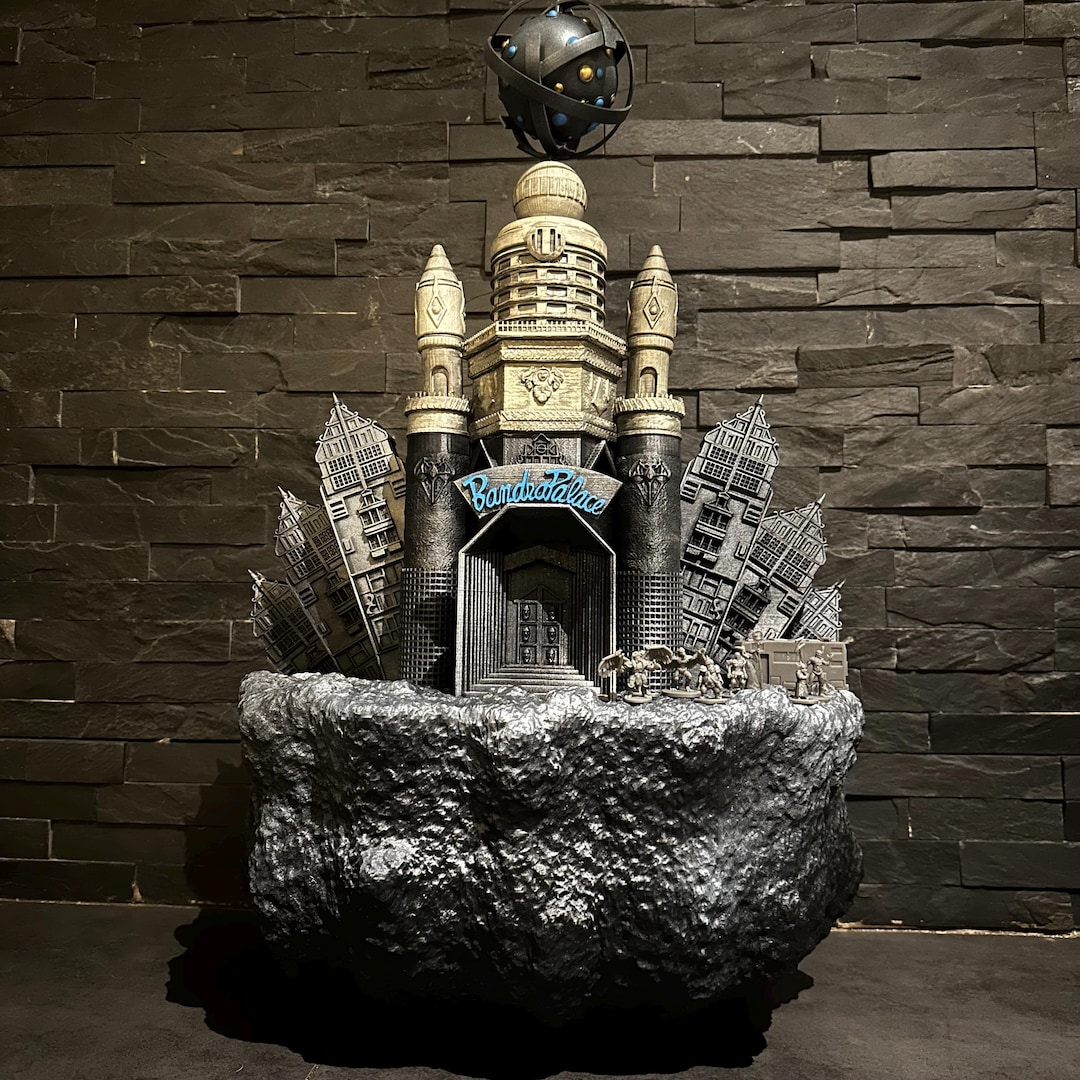 Power Rangers Rita Repulsa Moon Palace Bandora Palace - Etsy