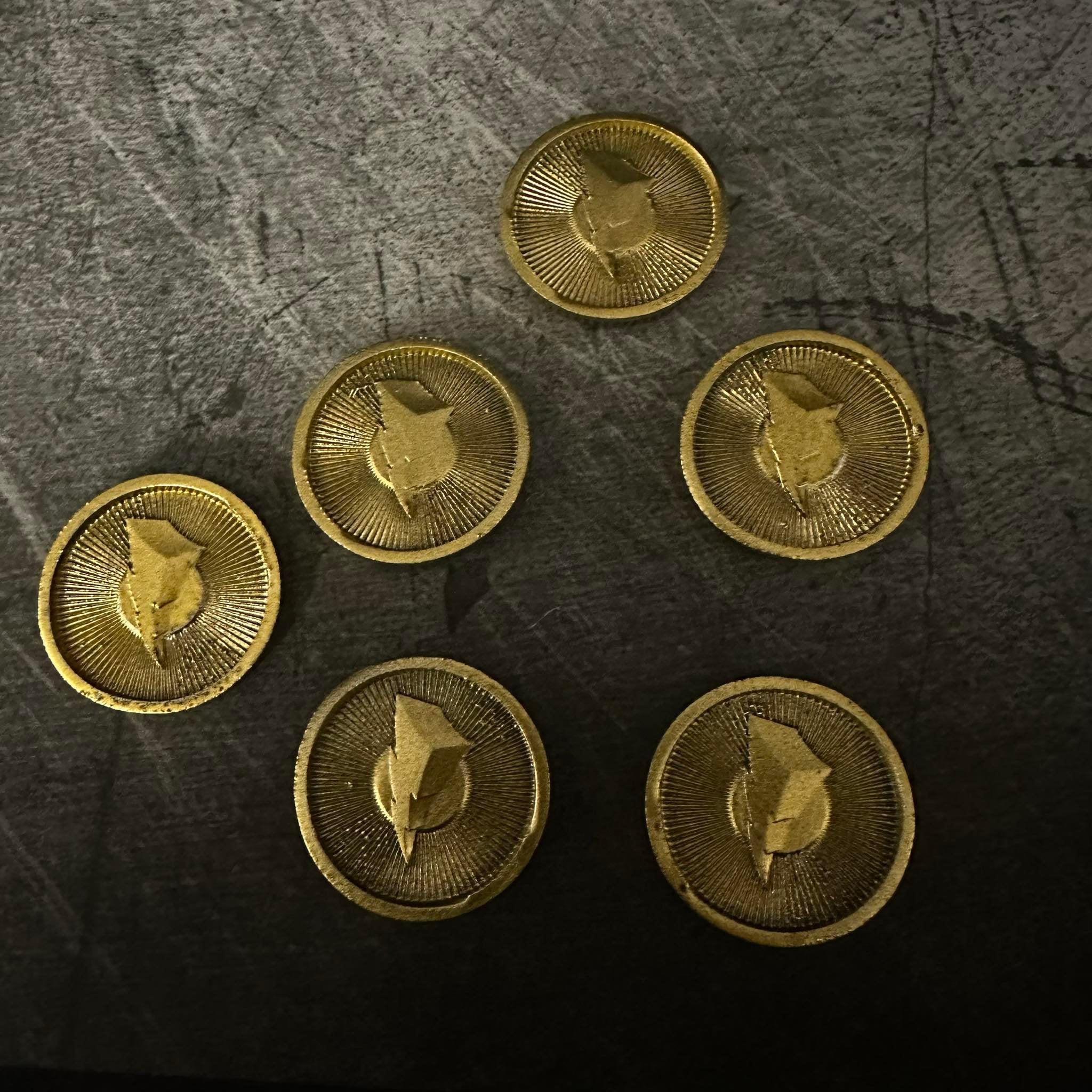 Power Rangers Ninjetti Power Coins Legacy Morpher - Etsy