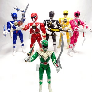 Power Rangers 8 Inch Figures Weapons - Etsy