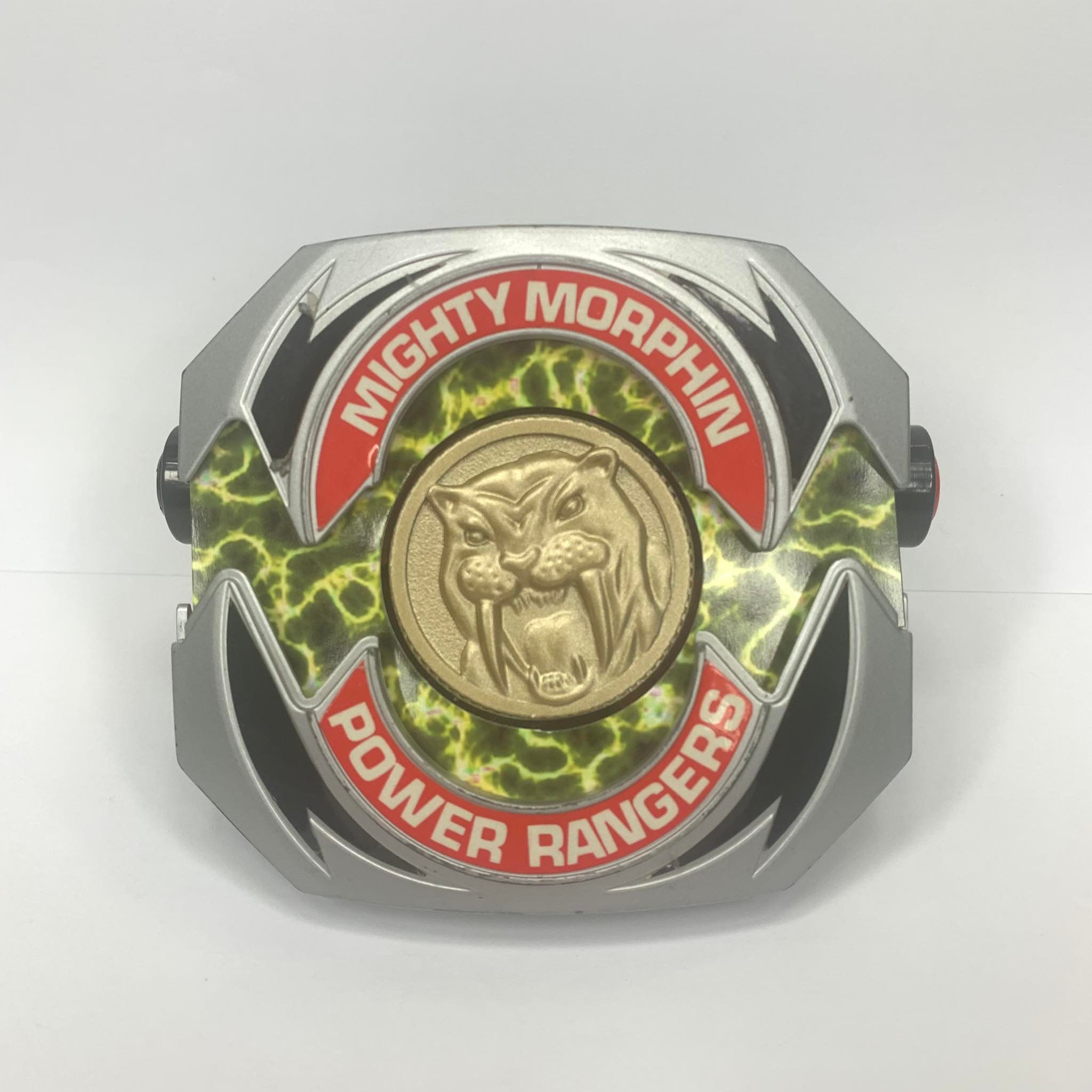 Power Rangers Vintage Legacy Lightning Collection Morpher Sticker Lens ...