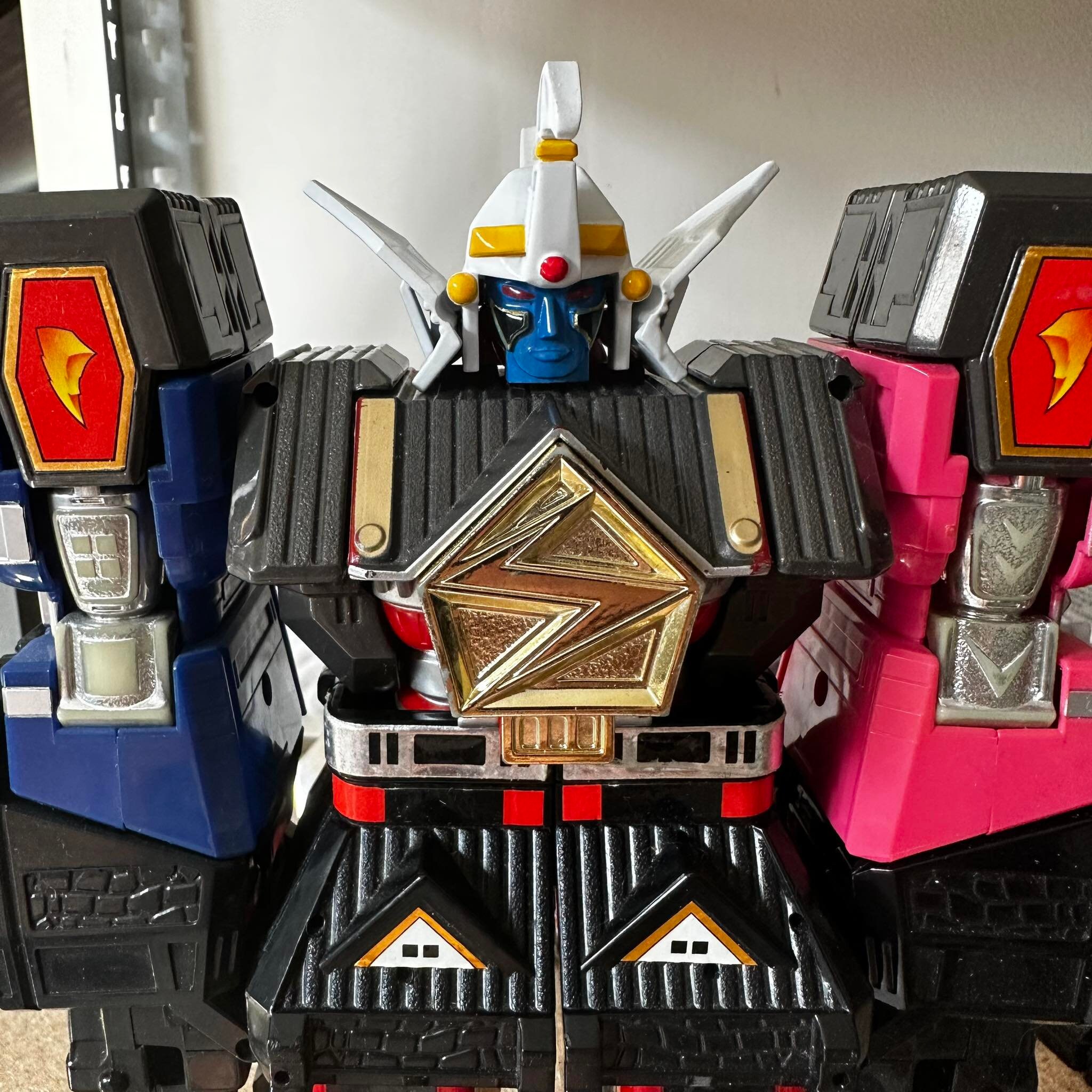 Power Rangers Deluxe Shogun Megazord Helmet Head HELMET ONLY - Etsy