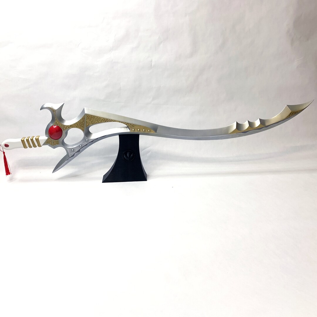 Power Rangers 1:1 Green Ranger Cosplay Sword of Darkness Replica ...