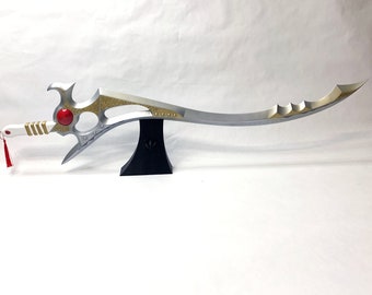 Sword of Darkness - Power Rangers Green Ranger Cosplay 3D Printed Prop ...