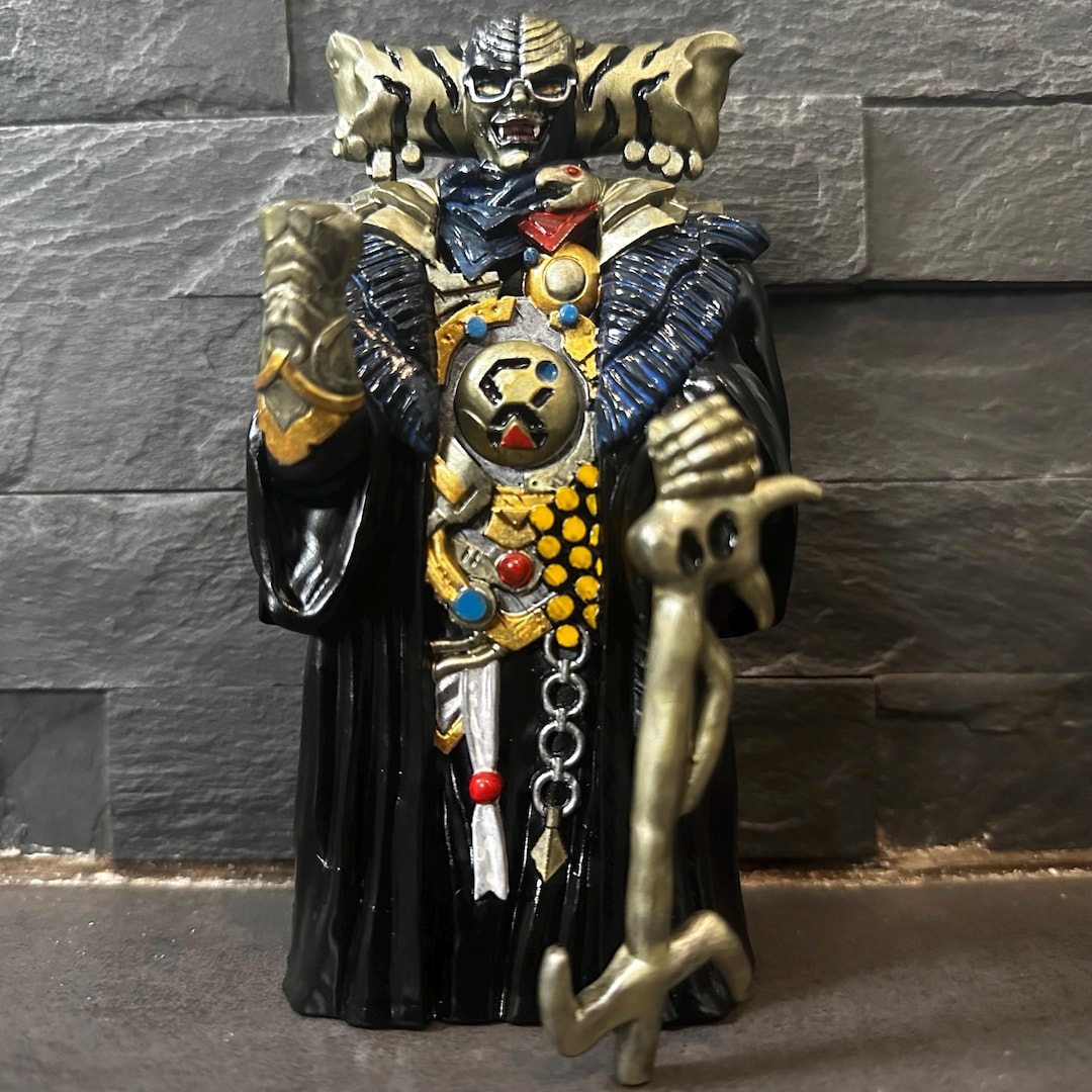Power Rangers Master Vile (lightning Collection, Super 7, 1/6) - Etsy