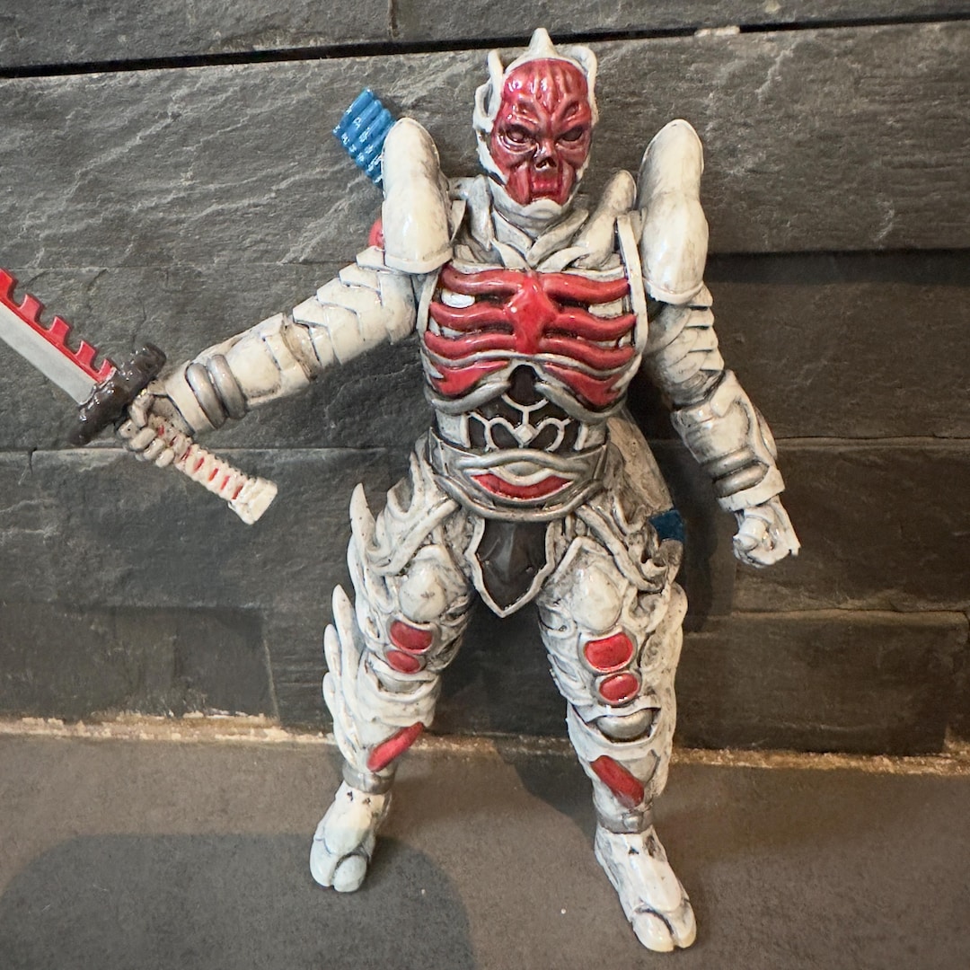 Power Rangers Samurai Deker Monster Villain Figure (lightning ...