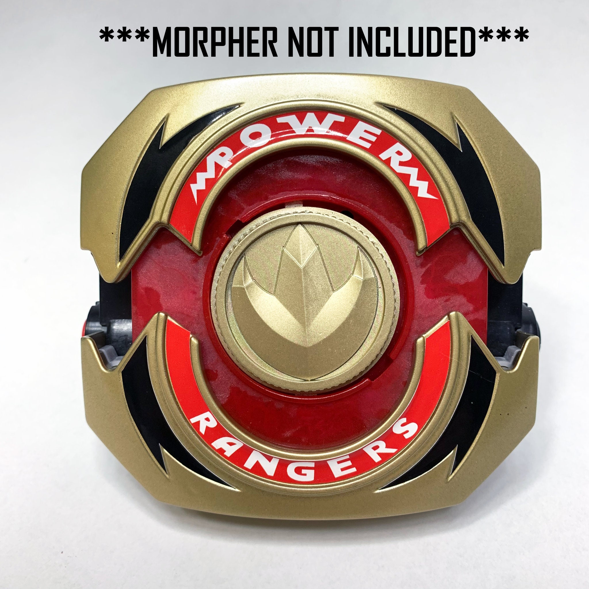 Power Rangers Green Ranger Dragonzord Power Coin Lightning Collection ...