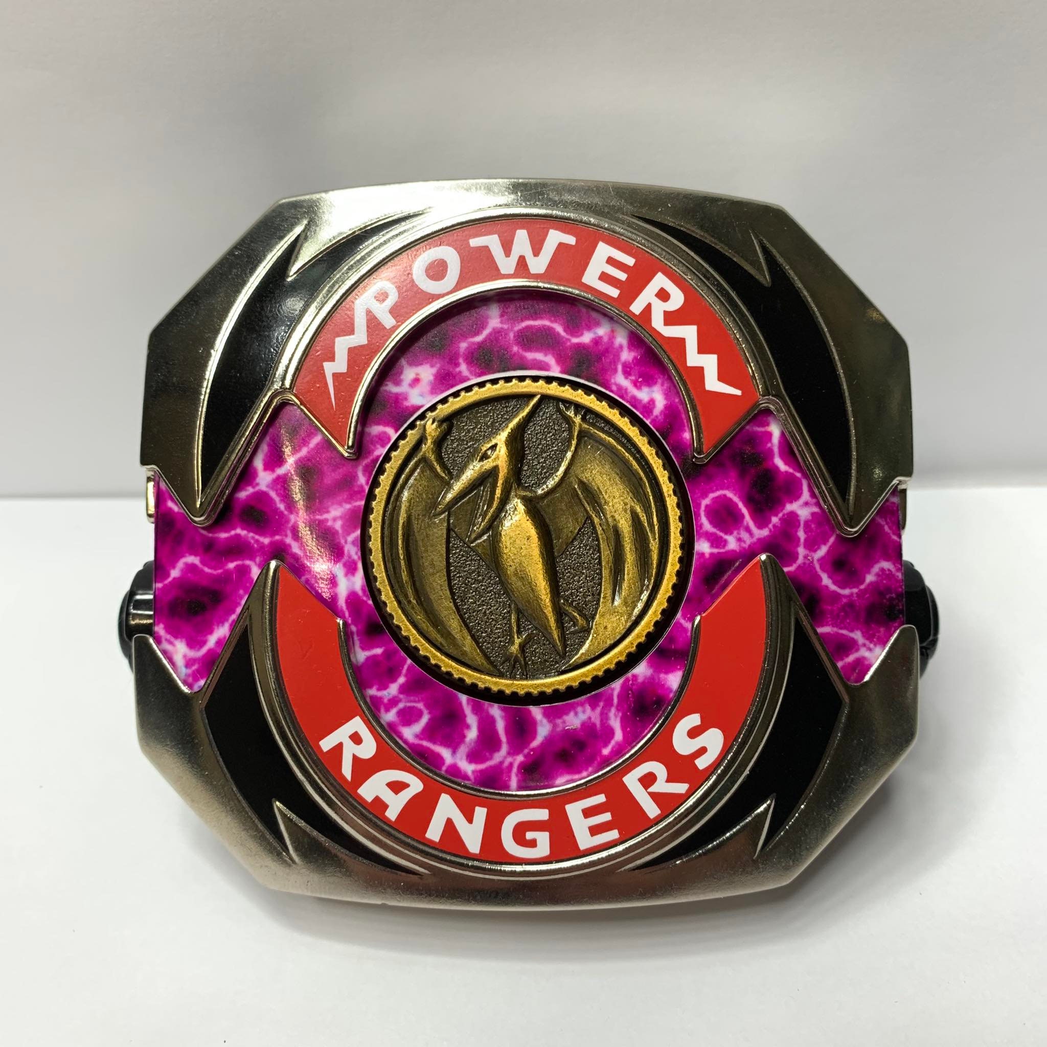 Power Rangers Vintage Legacy Lightning Collection Morpher Sticker Lens ...
