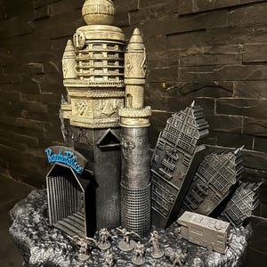 Power Rangers Rita Repulsa Moon Palace Bandora Palace - Etsy