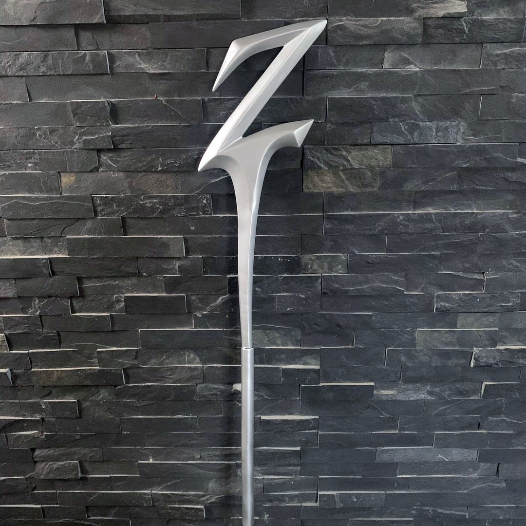 Power Rangers Lord Zedd Staff Cosplay Weapon - Etsy