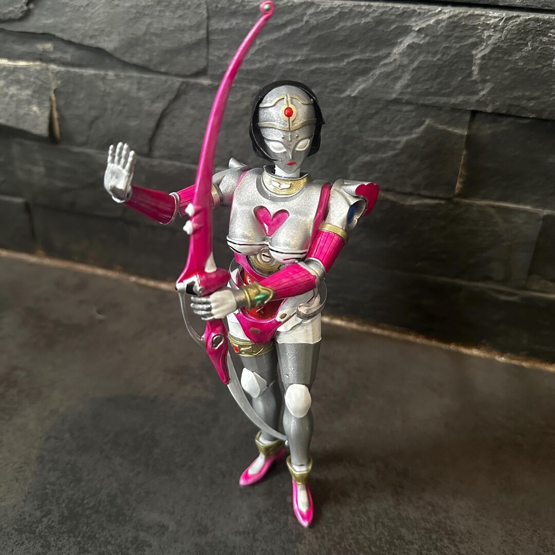 Power Rangers Zeo Princess Archarina (lightning Collection, Super 7, 1/6) - Etsy
