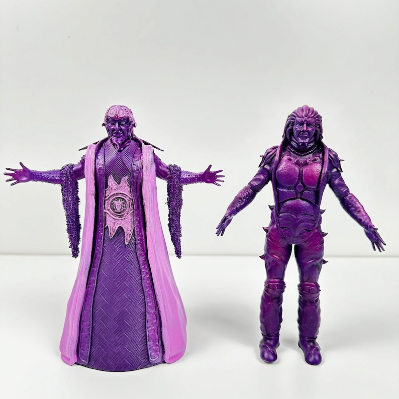 Power Rangers the Movie Ivan Ooze Oozemen Figurine Custom lightning ...