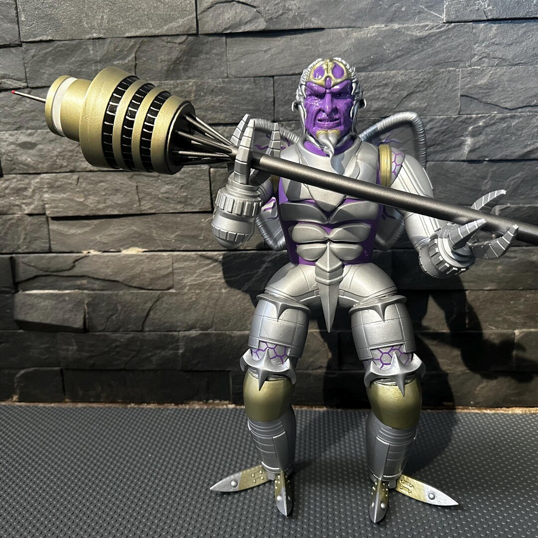 Power Rangers the Movie Ivan Ooze Ectomorphicon (lightning Collection ...