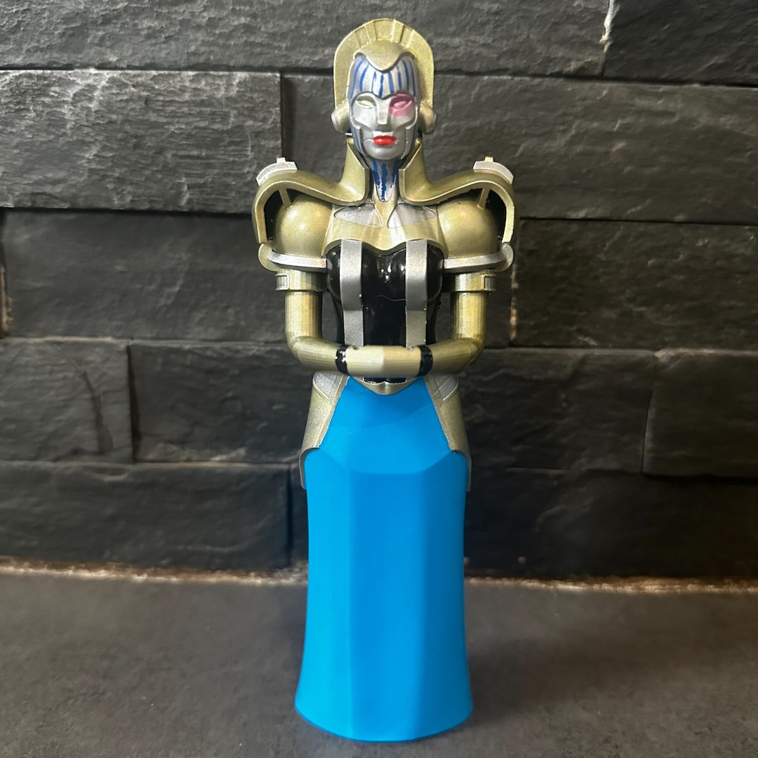 Power Rangers Zeo Queen Machina (lightning Collection, Super 7, 1/6) - Etsy