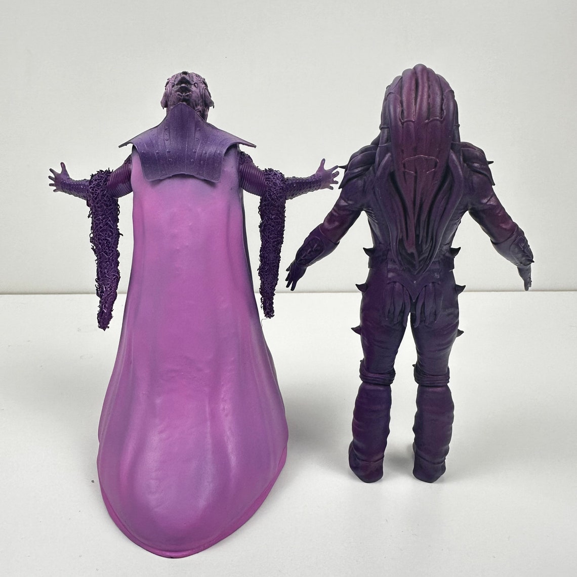 Power Rangers the Movie Ivan Ooze Oozemen Figurine Custom lightning ...