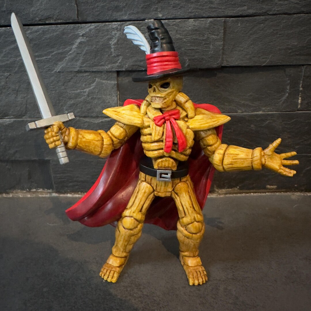 Power Rangers Bones Monster Villain Figure (lightning Collection ...