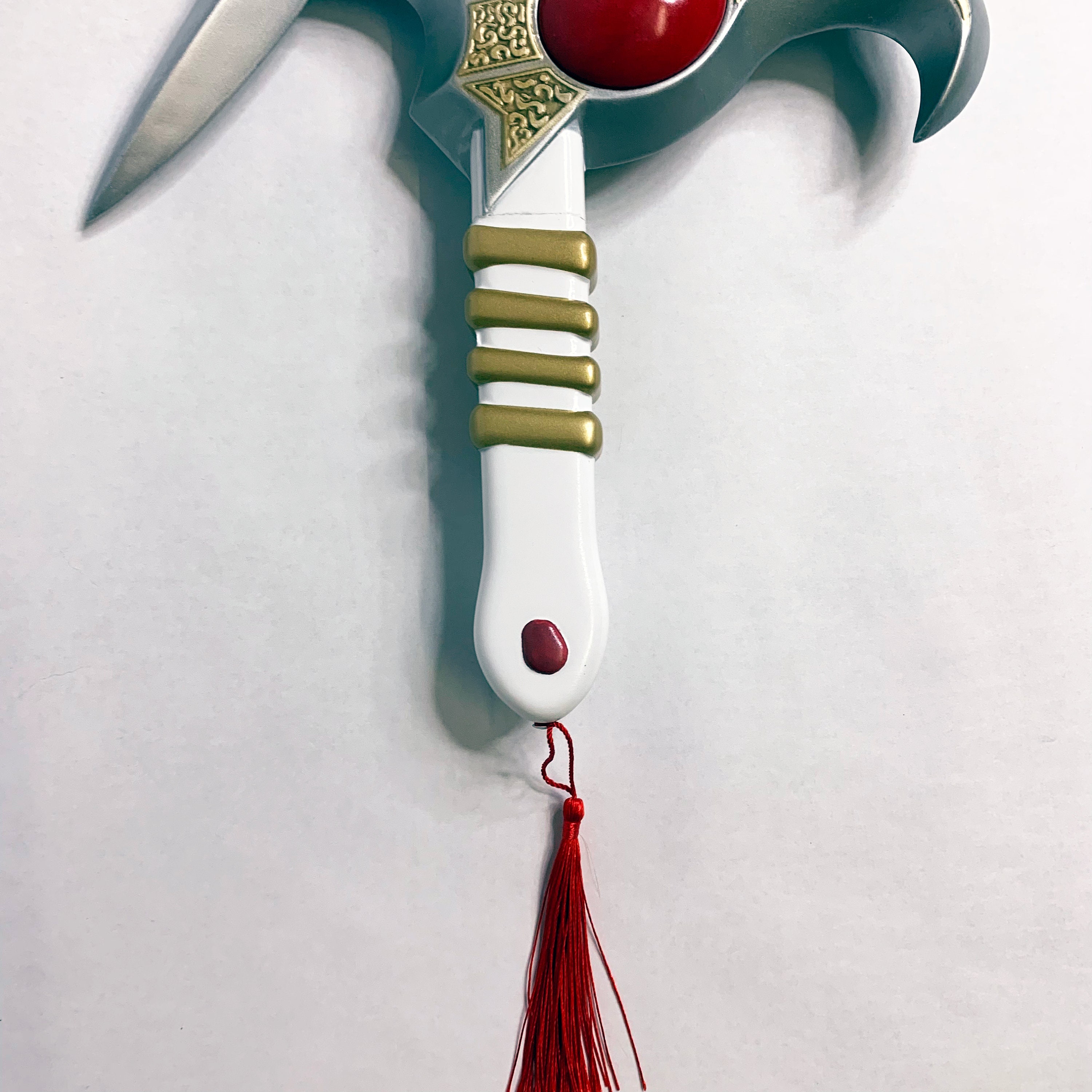 Power Rangers 1:1 Green Ranger Cosplay Sword of Darkness Replica ...