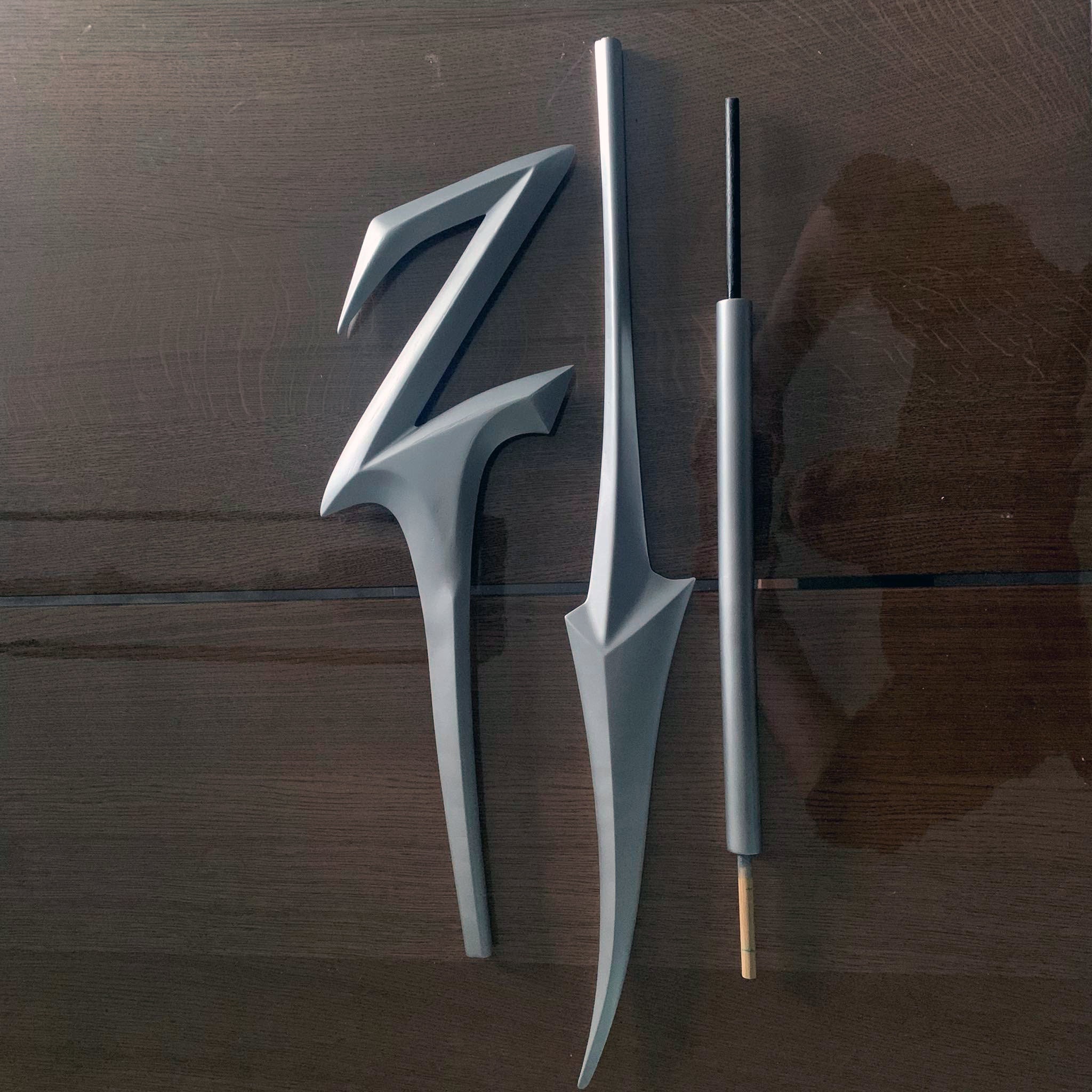 Power Rangers Lord Zedd Staff Cosplay Weapon - Etsy