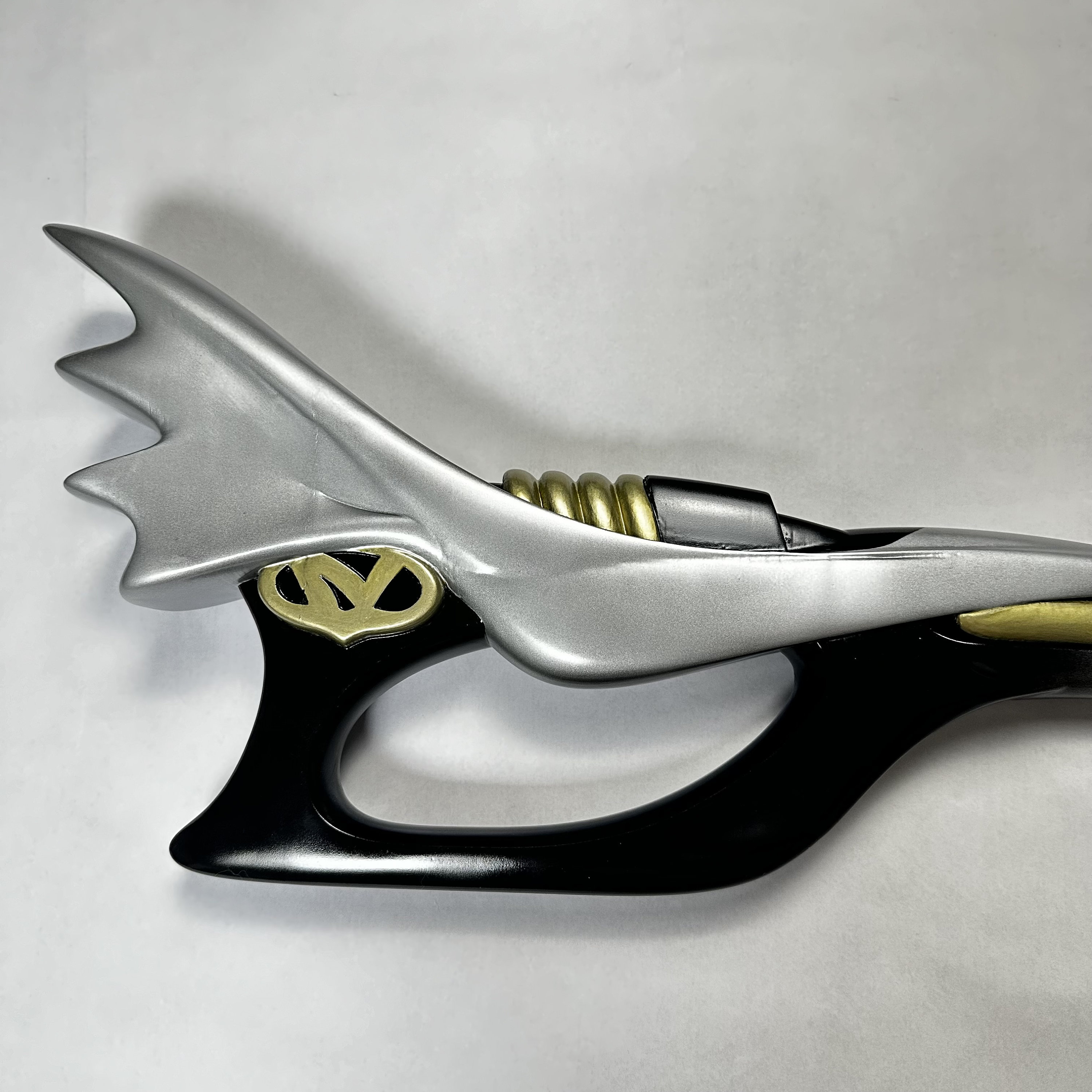 Power Rangers in Space Psycho Silver 1:1 Cosplay Weapon Saber - Etsy