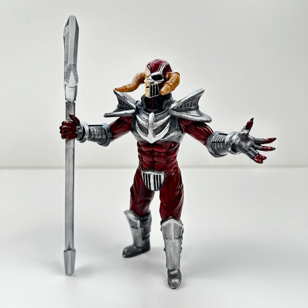 Power Rangers Lord Thraxx Figurine Custom (lightning Collection or ...