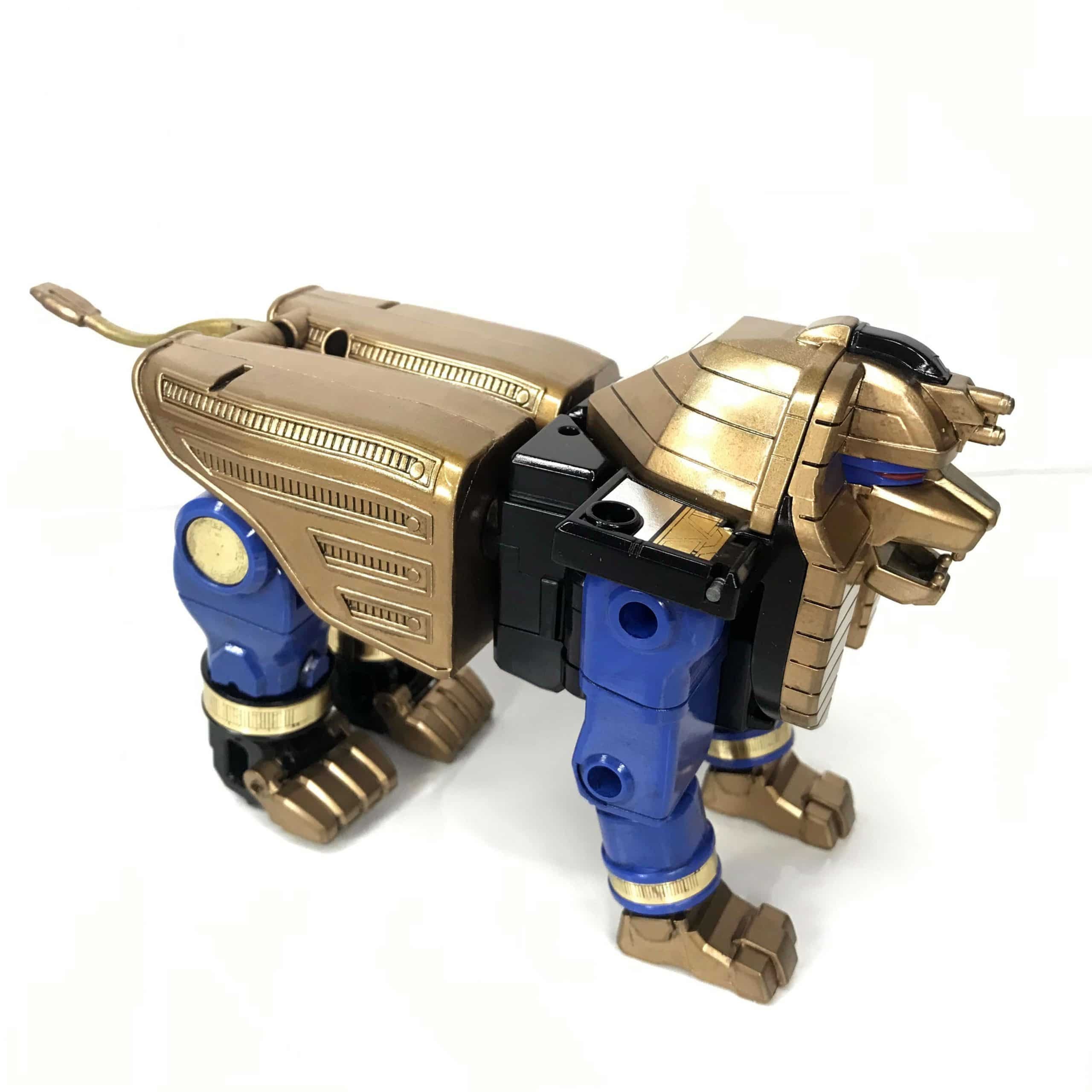 Power Rangers Restored Deluxe Zeo Megazord - Etsy
