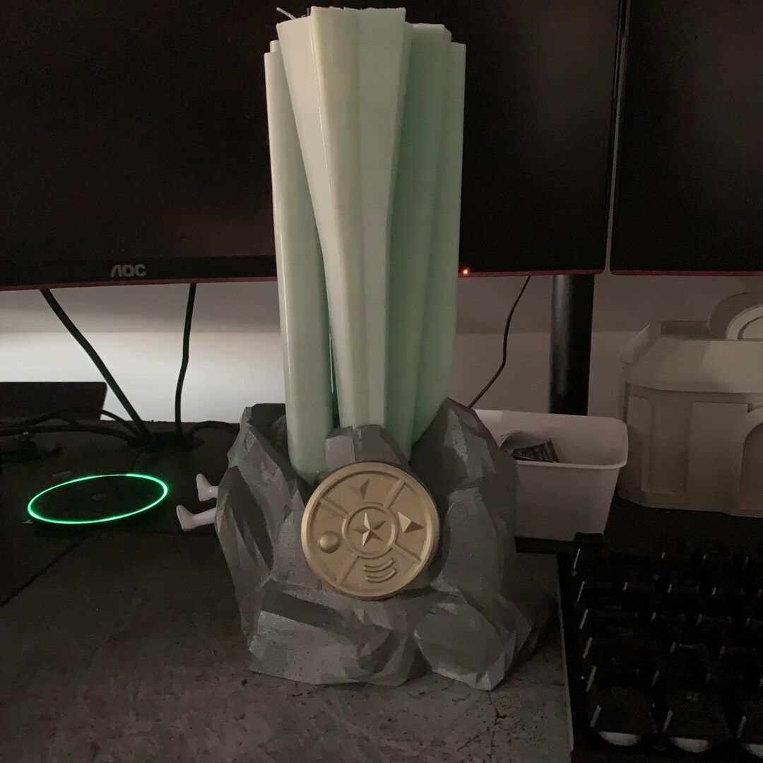 Power Rangers Zeo Crystals Replica - Etsy