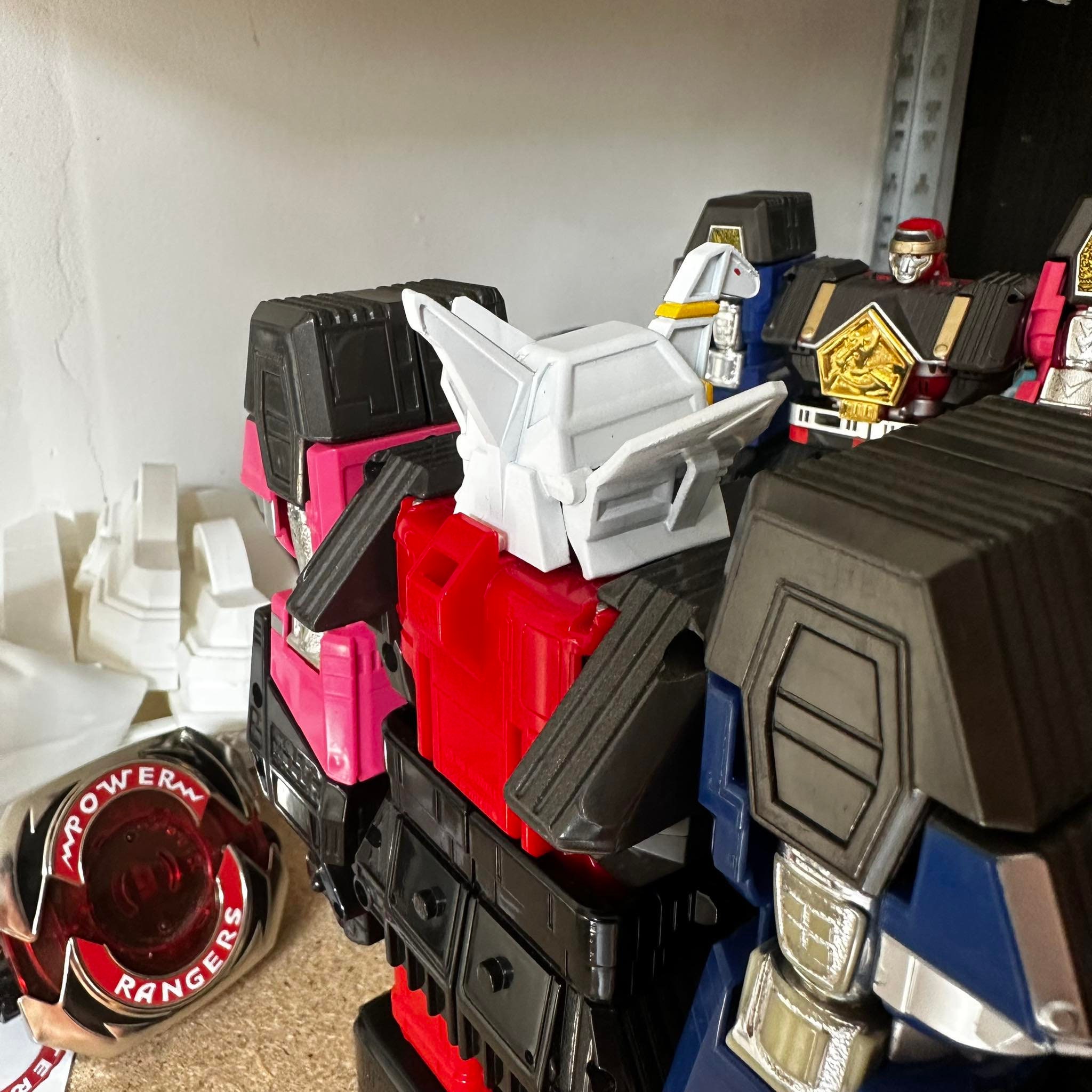 Power Rangers Deluxe Shogun Megazord Helmet Head HELMET ONLY - Etsy