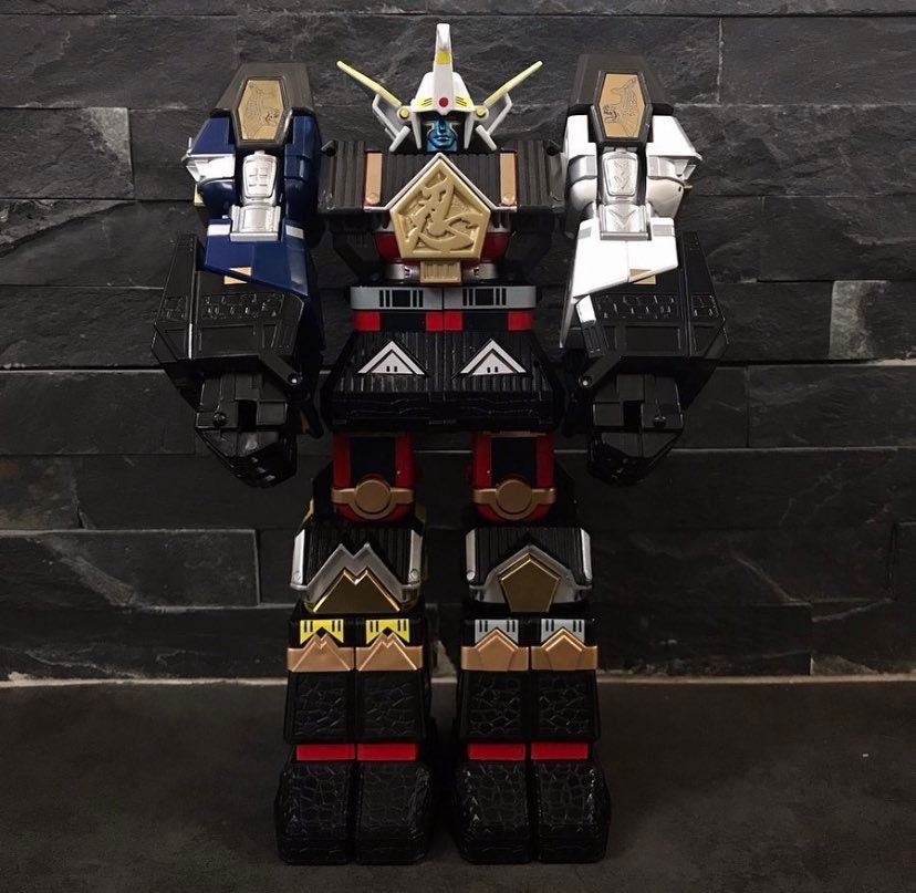 Power Rangers Deluxe Shogun Megazord 95 Kakuranger Restored - Etsy
