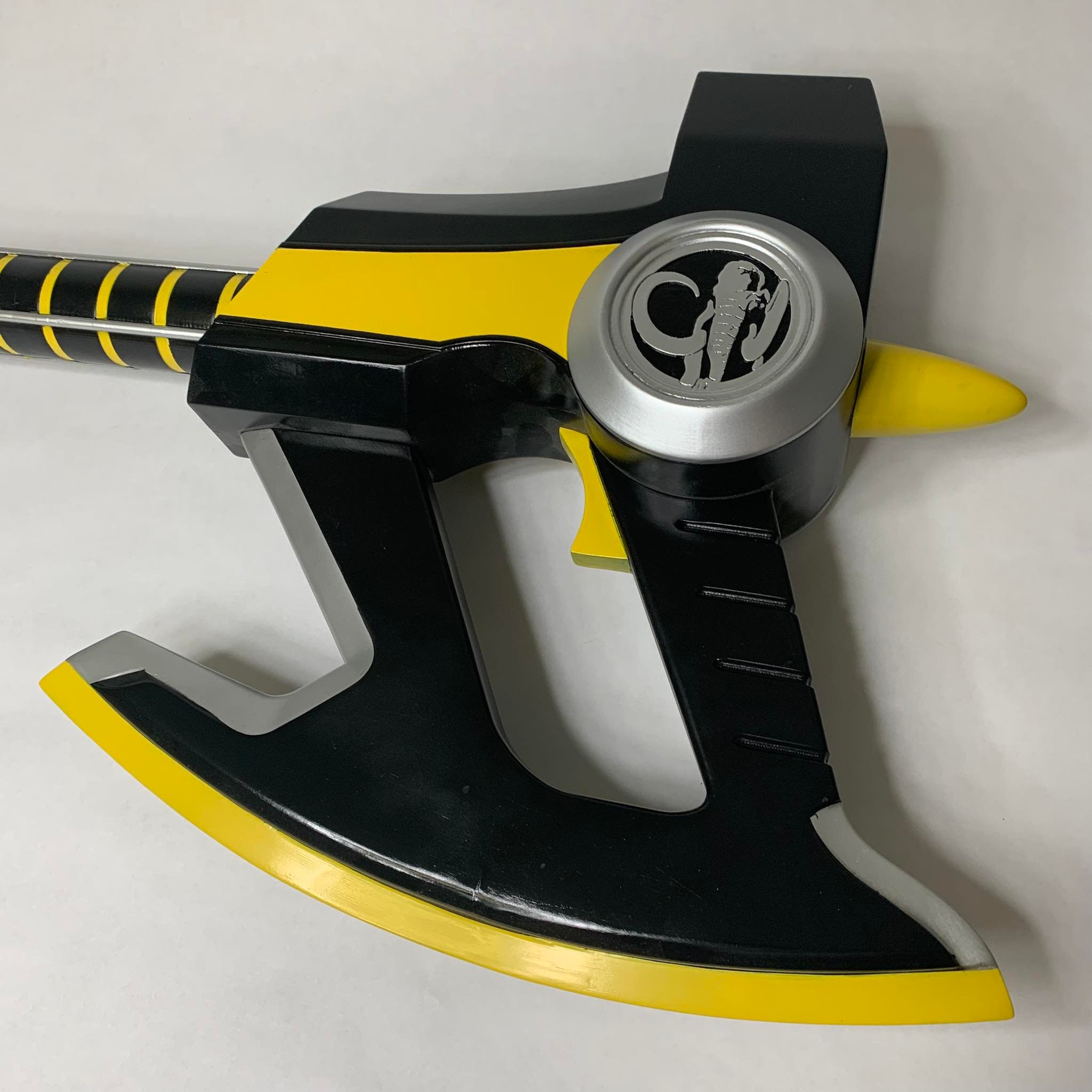 Power Rangers Power Ax Black Ranger 1:1 Replica Cosplay - Etsy