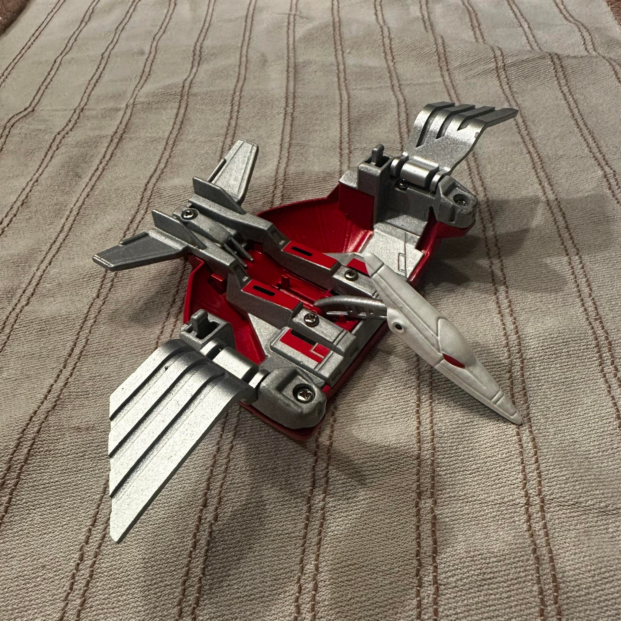 Power Rangers Pterodactyl Zord for the 93's Deluxe Dino Megazord ...