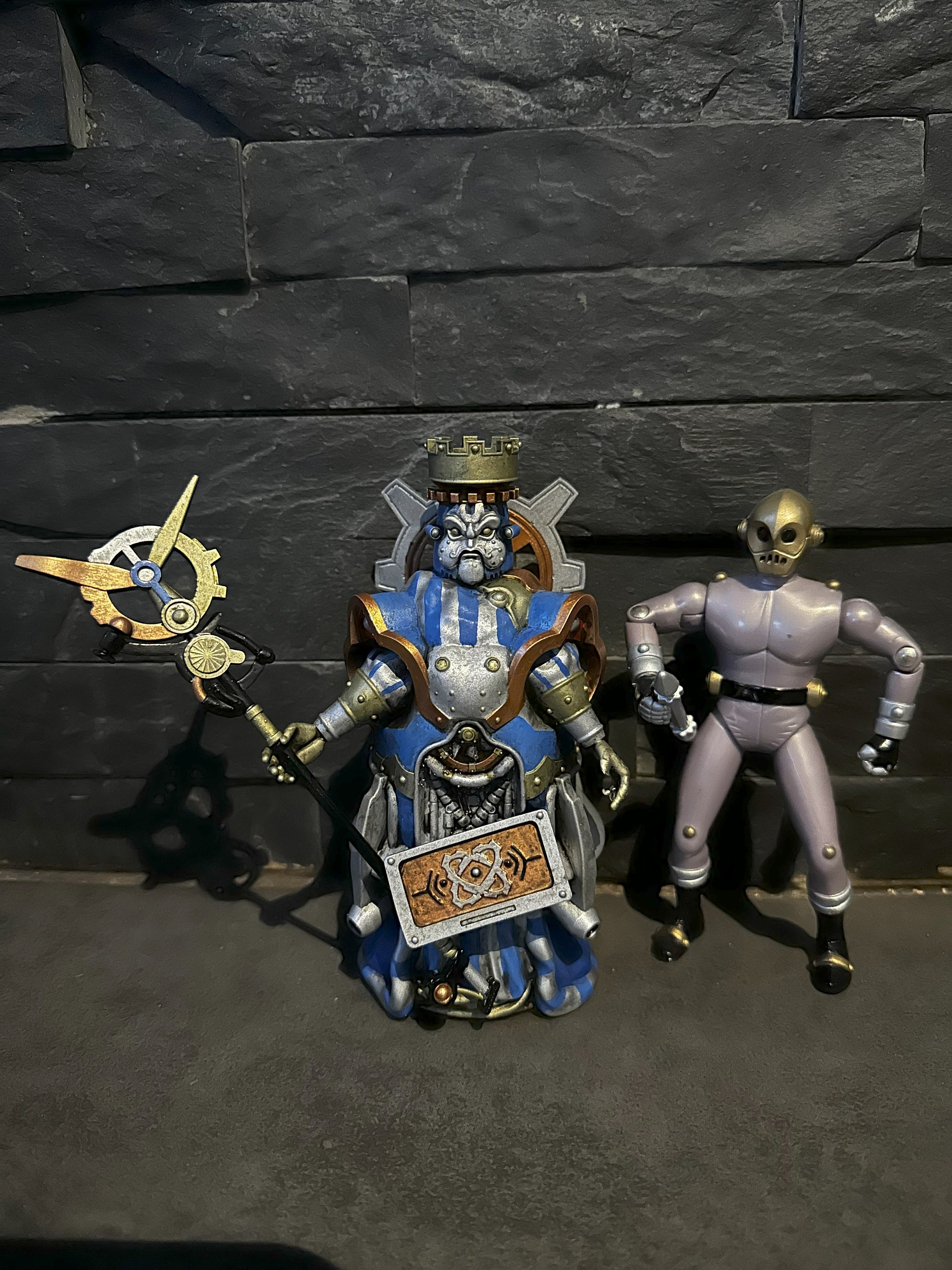 Power Rangers Zeo King Mondo Figurine Custom lightning Collection or ...