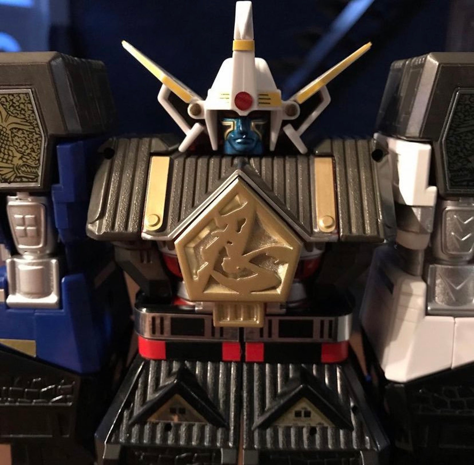 Power Rangers Deluxe Shogun Megazord 95 Kakuranger Restored - Etsy