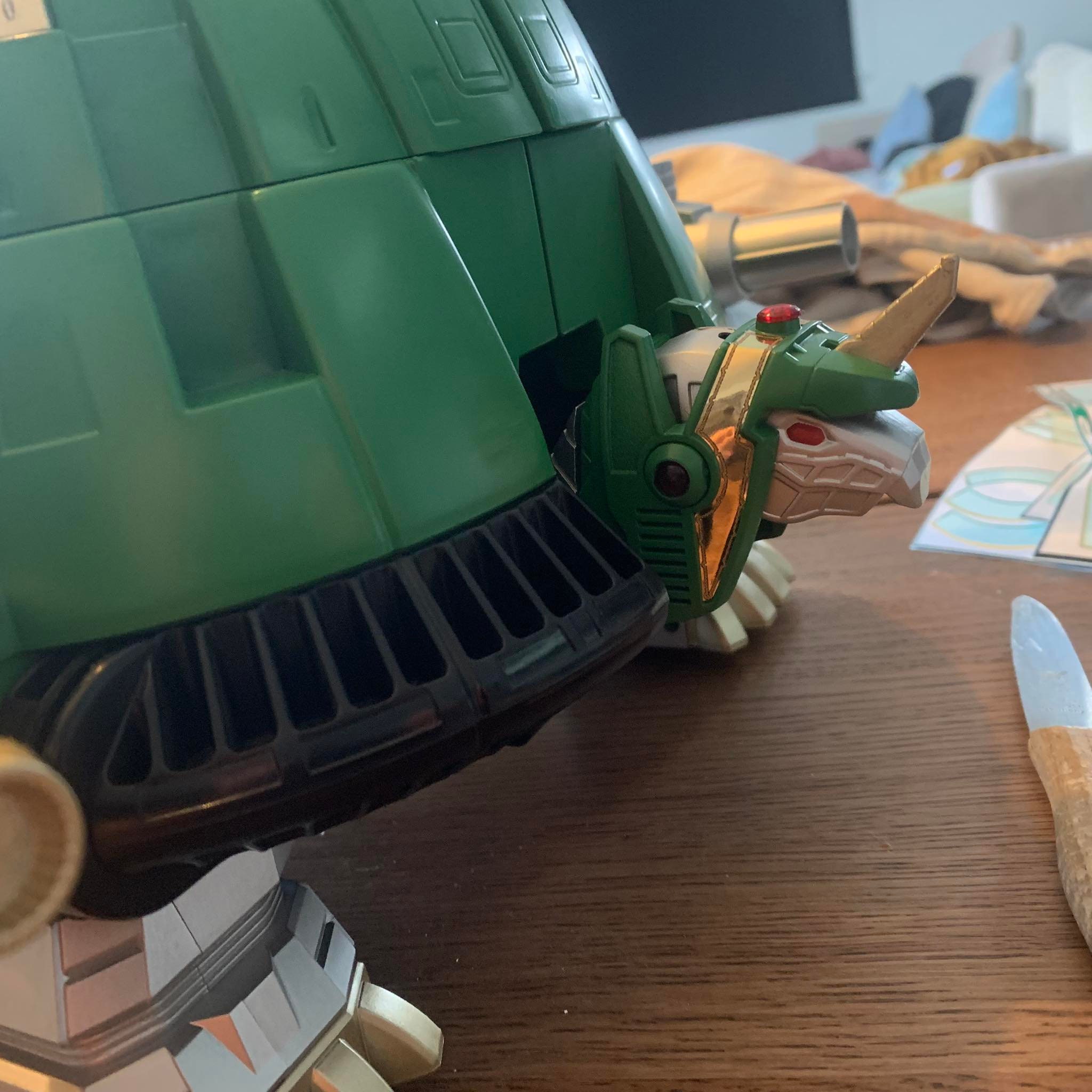 Power Rangers Deluxe Tor the Shuttlezord 94 Restored - Etsy