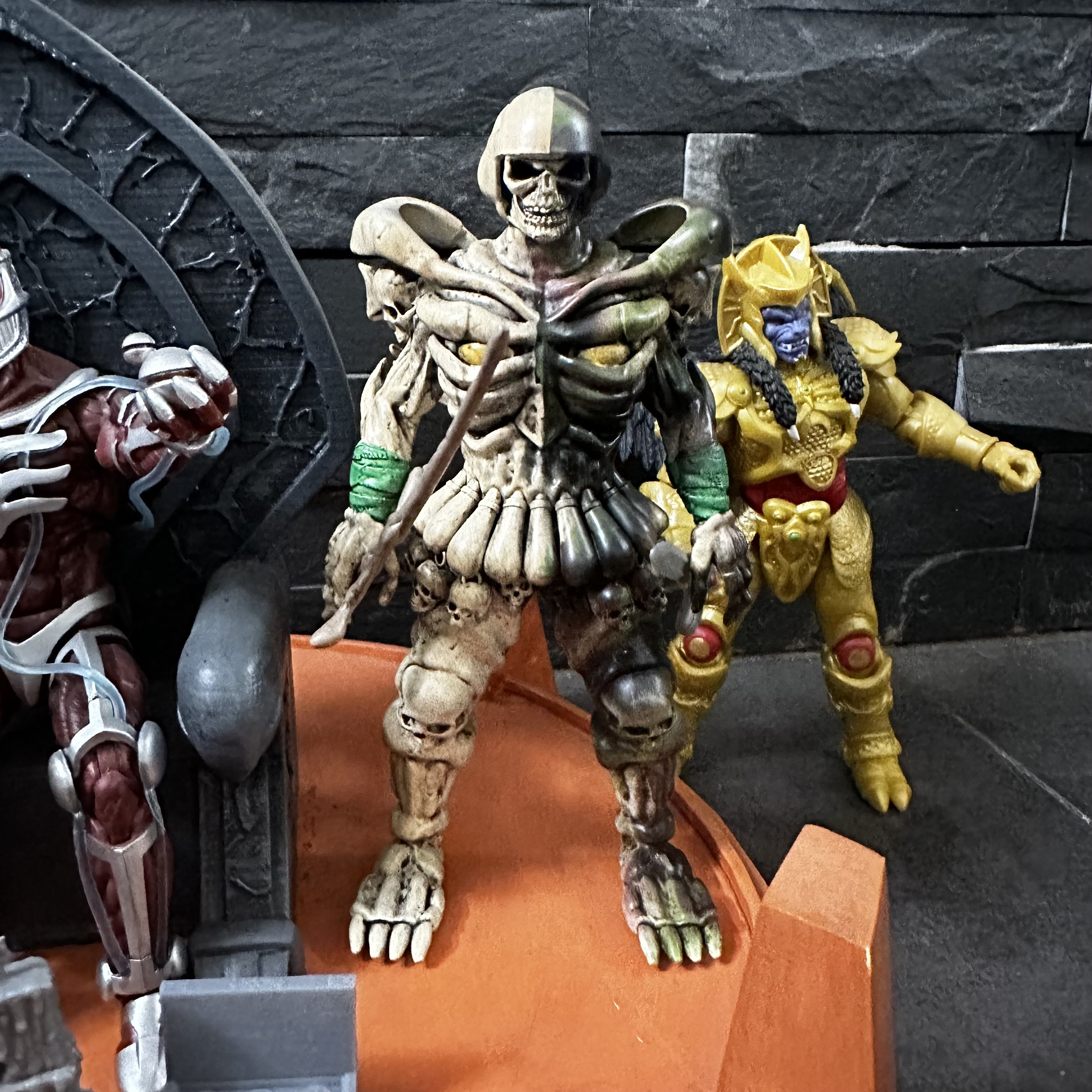 Power Rangers Rito Revolto Action Figure Custom lightning Collection or ...