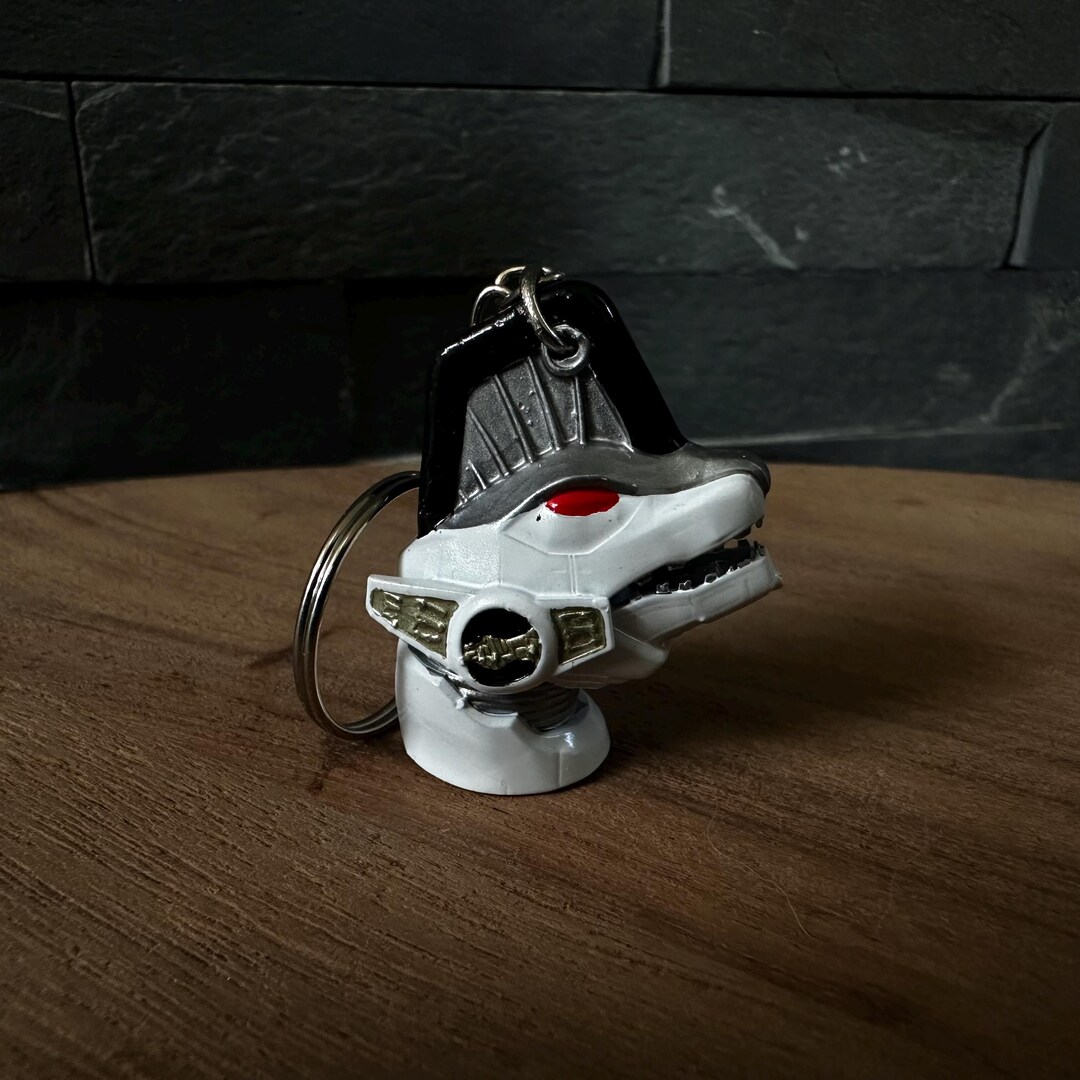 Power Rangers Titanus Keychain (handmade) - Etsy