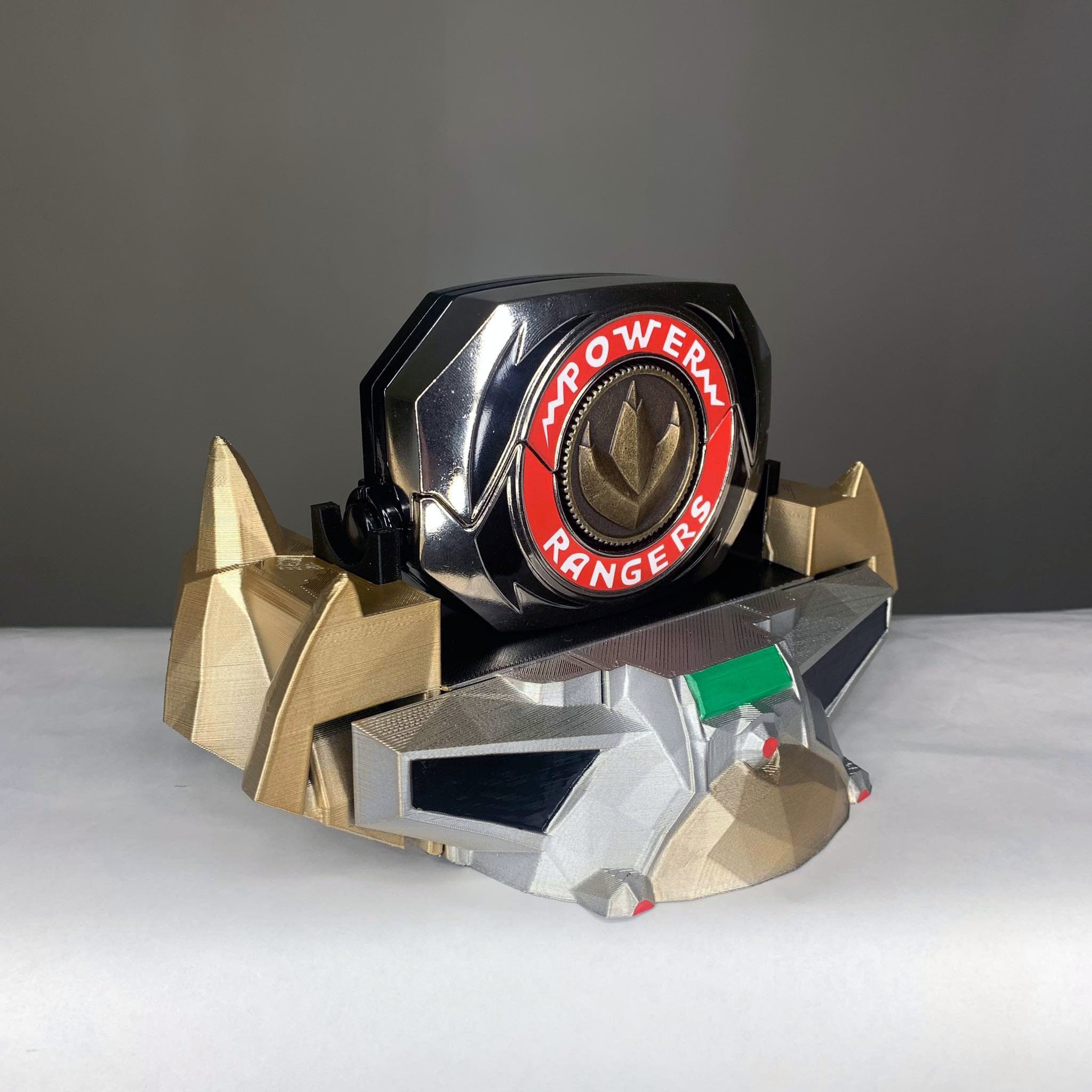 Power Rangers Green Ranger Dragonzord Legacy 91/93 Morpher Display - Etsy