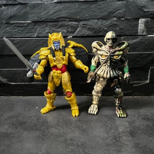 Power Rangers Rito Revolto Figurine (lightning Collection, Super7 or 1/ ...