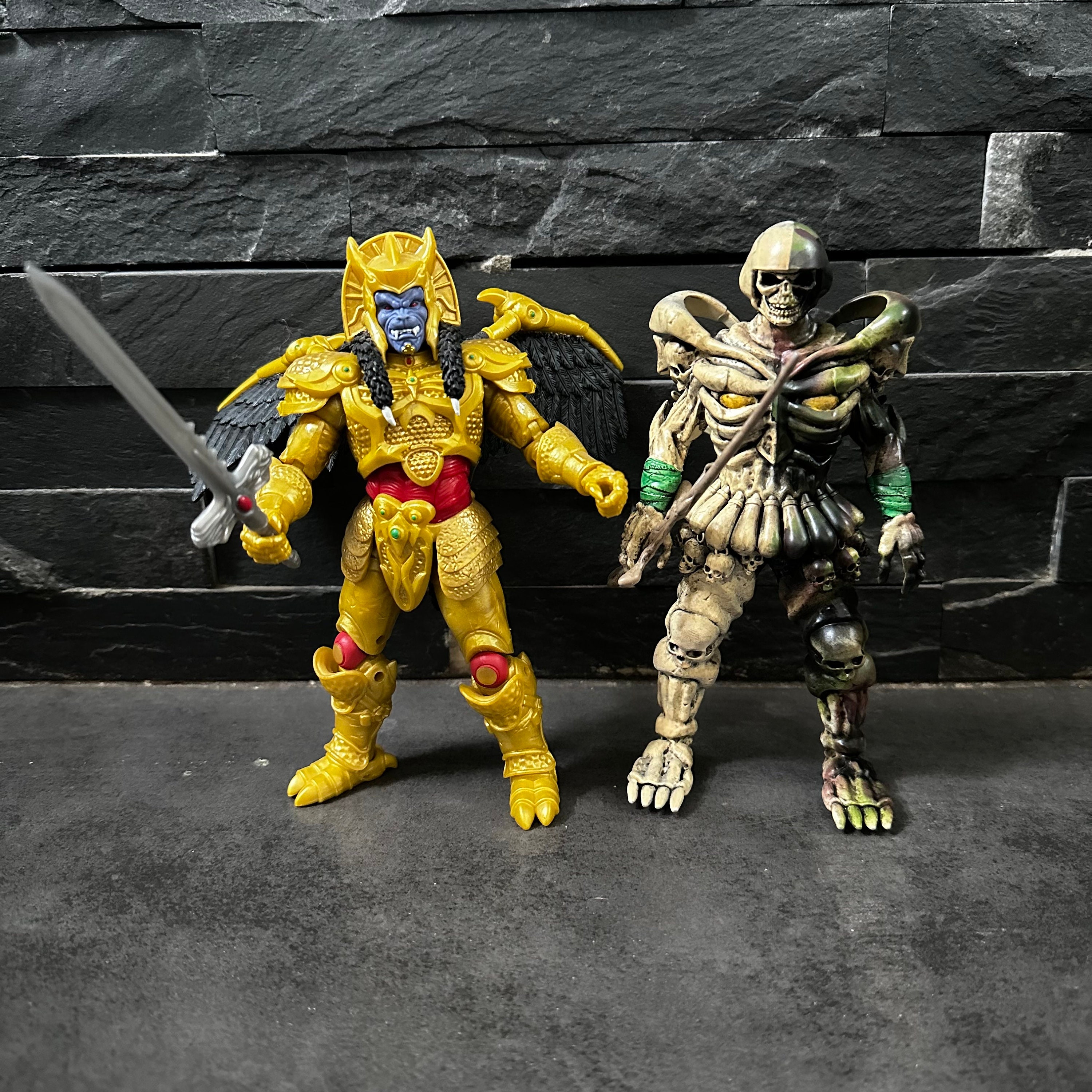 Power Rangers Rito Revolto Action Figure Custom lightning Collection or ...