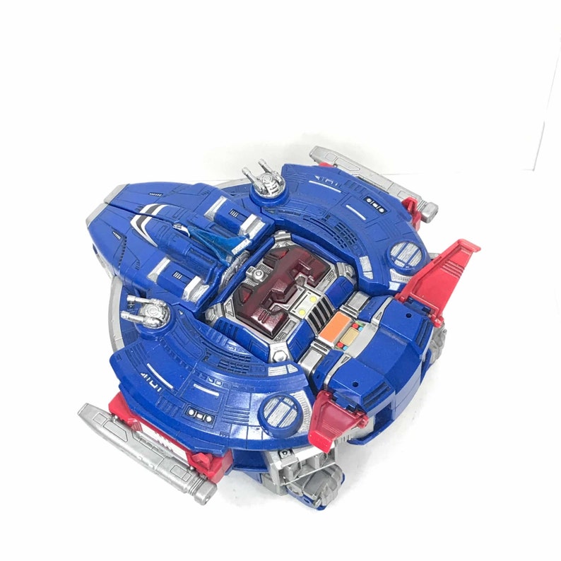 Power Rangers Deluxe Astro Megazord in Space - Etsy